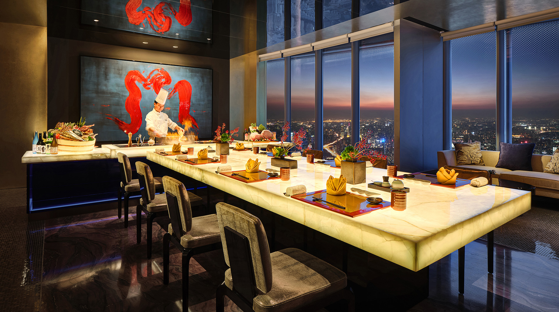 J Hotel Shanghai Tower - Shanghai Hotels - Shanghai, China - Forbes ...