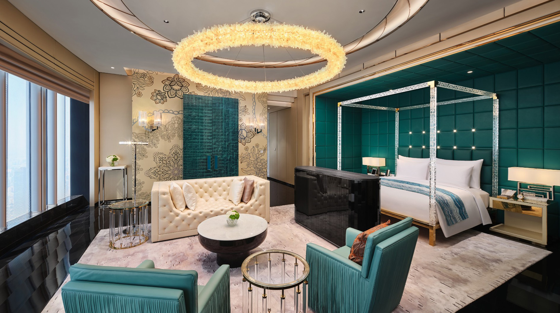 J Hotel Shanghai Tower - Shanghai Hotels - Shanghai, China - Forbes ...