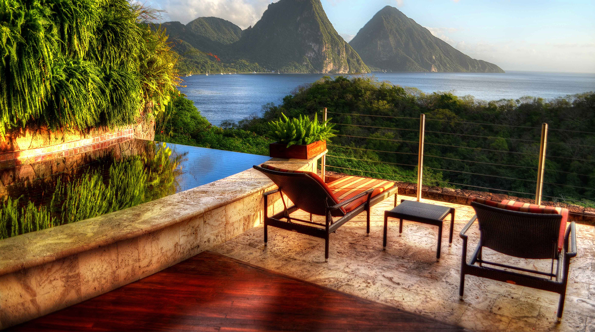 Jade Mountain Resort - St. Lucia Hotels - Soufriere, St Lucia - Forbes ...