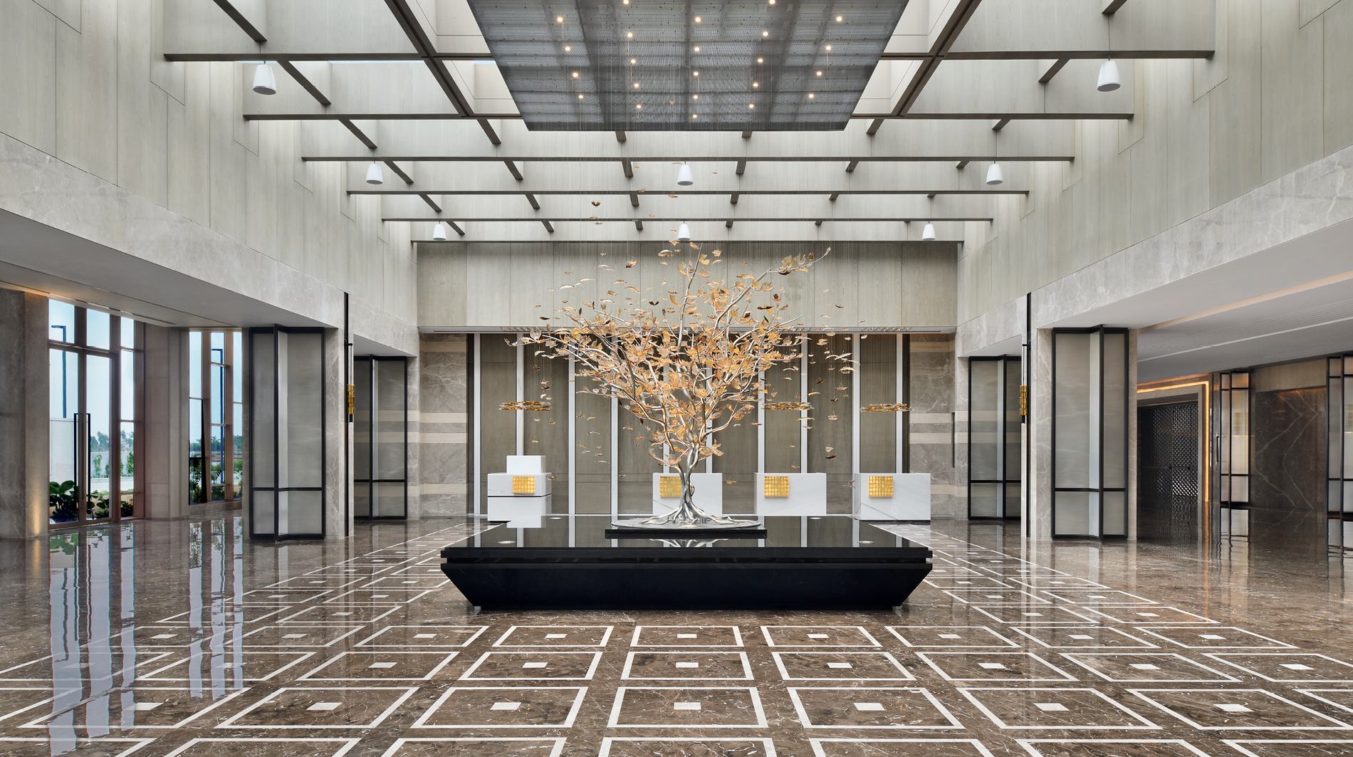 JW Marriott Bengaluru Prestige Golfshire Resort & Spa - Bengaluru ...