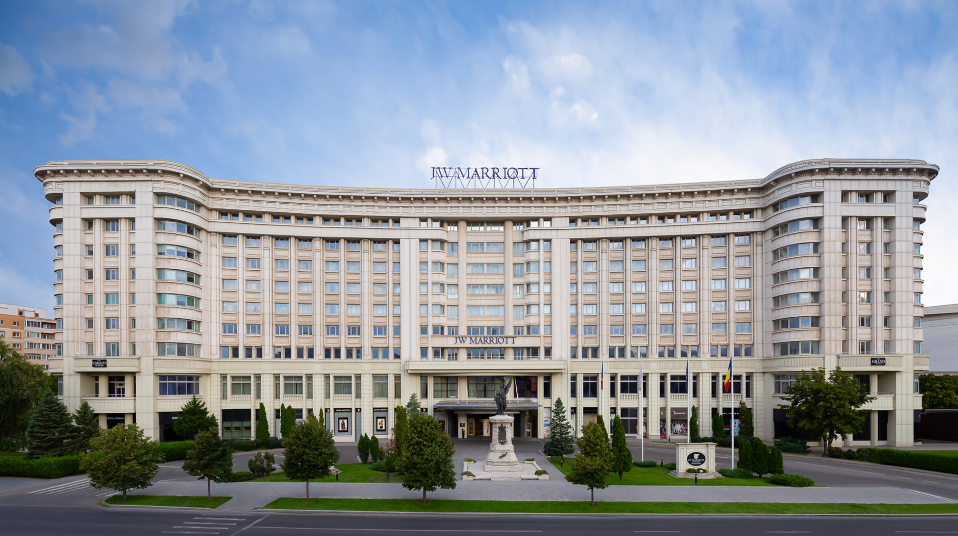 JW Marriott Bucharest Grand Hotel - Bucharest Hotels - Bucharest ...