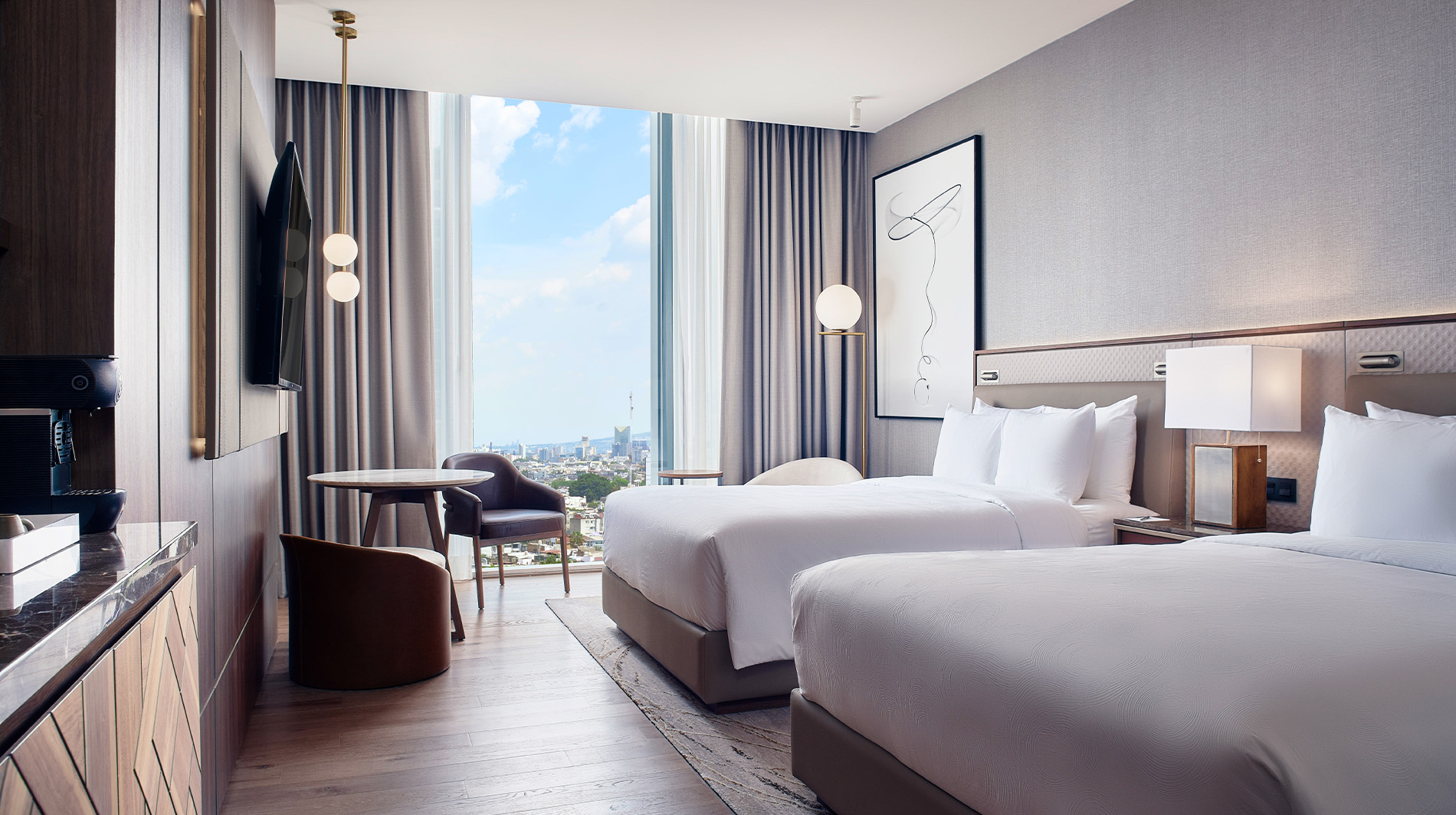 JW Marriott Hotel Guadalajara - Guadalajara Hotels - Guadalajara ...
