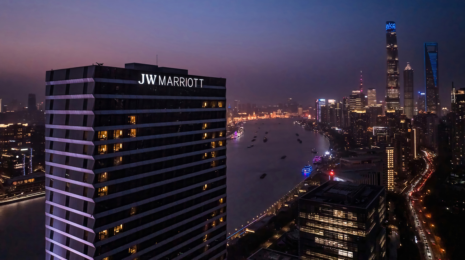 JW Marriott Marquis Hotel Shanghai Pudong - Shanghai Hotels - Shanghai ...