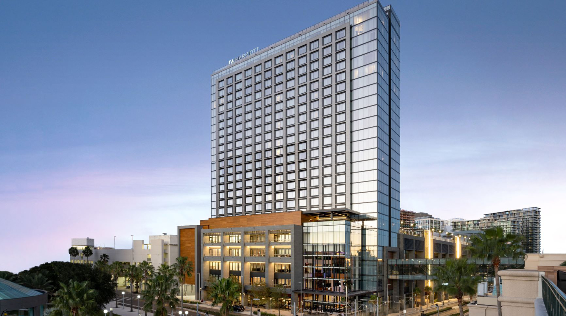 JW Marriott Tampa Water Street - Tampa Hotels - Tampa, United States ...