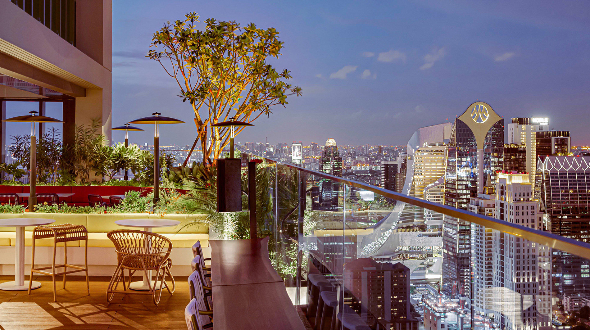 Kimpton Maa-Lai Bangkok - Bangkok Hotels - Bangkok, Thailand - Forbes ...