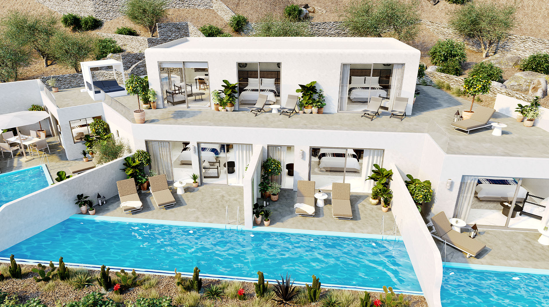 Kouros Hotel & Suites - Mykonos Hotels - Mykonos Town, Greece - Forbes ...