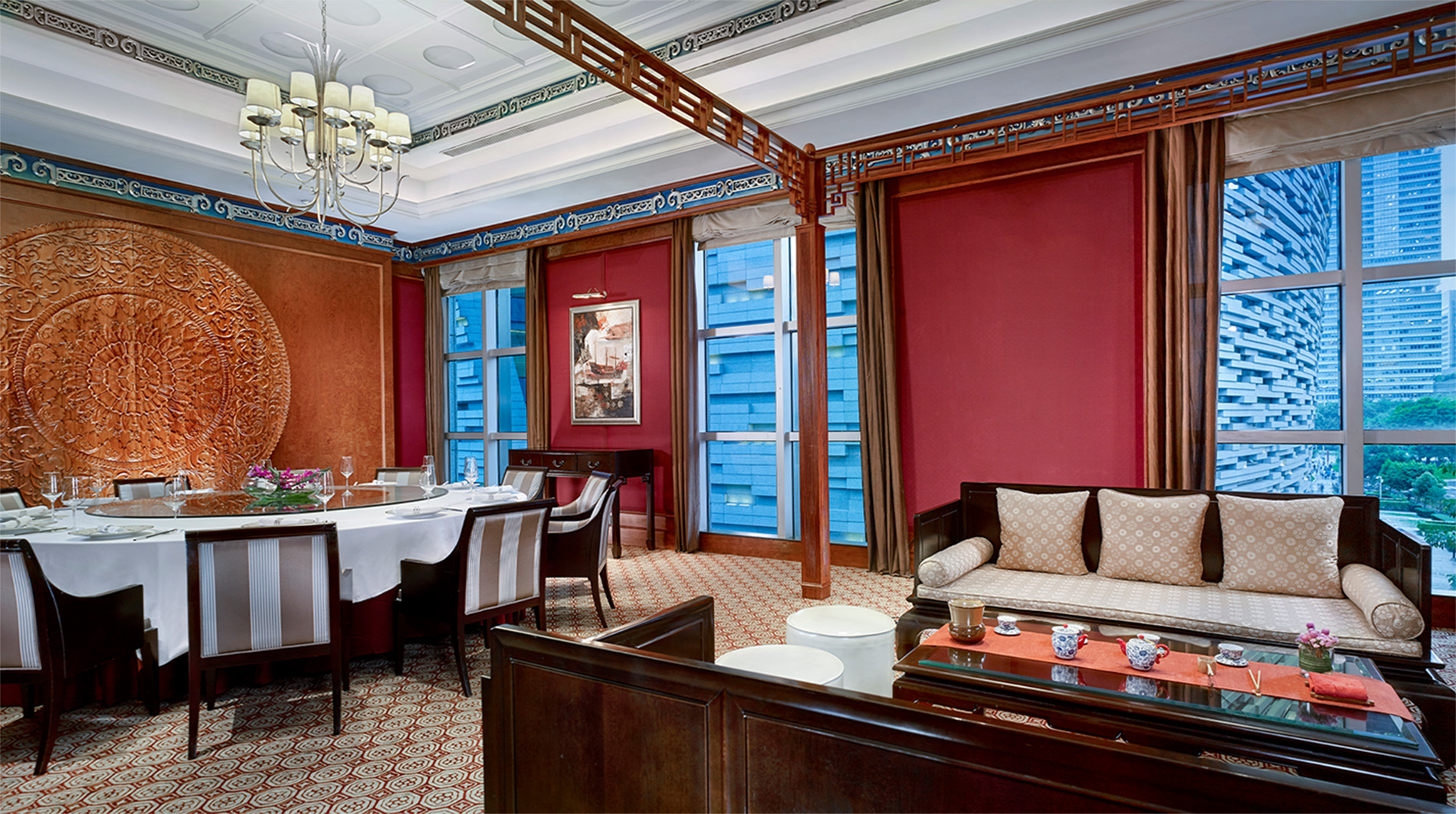 Lai Heen Restaurant - Guangzhou Restaurants - Guangzhou, China - Forbes ...