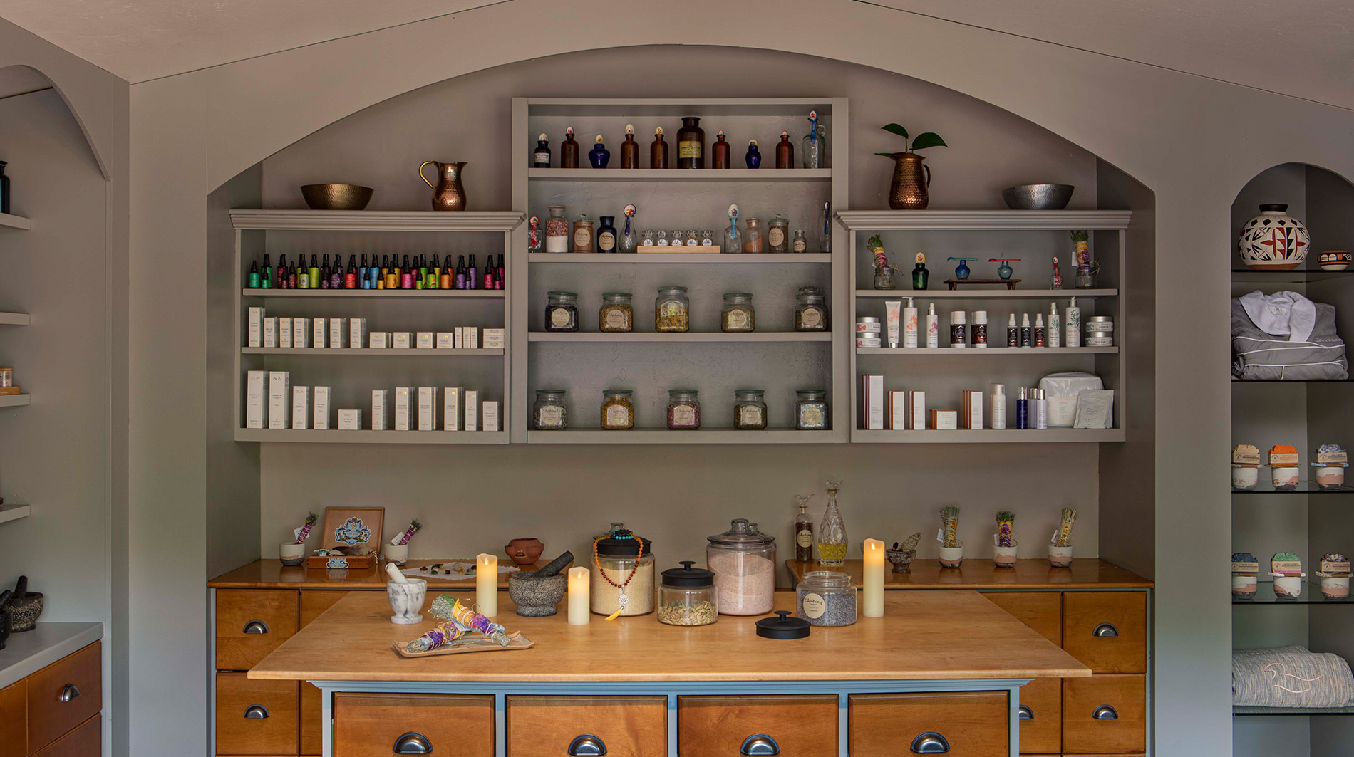 L'Apothecary Spa - Sedona Spas - Sedona, United States - Forbes Travel ...