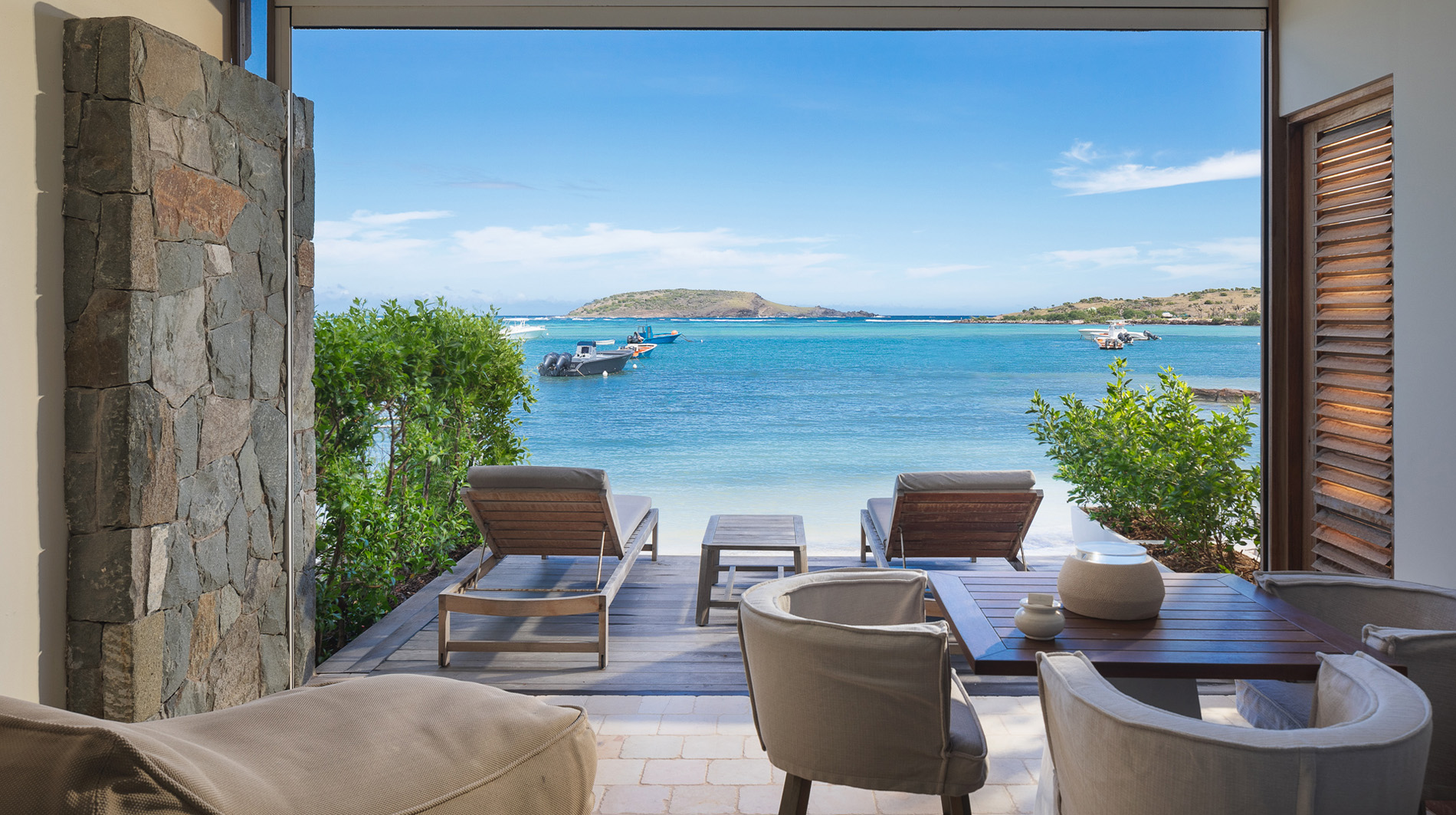 Le Barthélemy Hotel & Spa - St. Barts Hotels - St. Barts, France ...