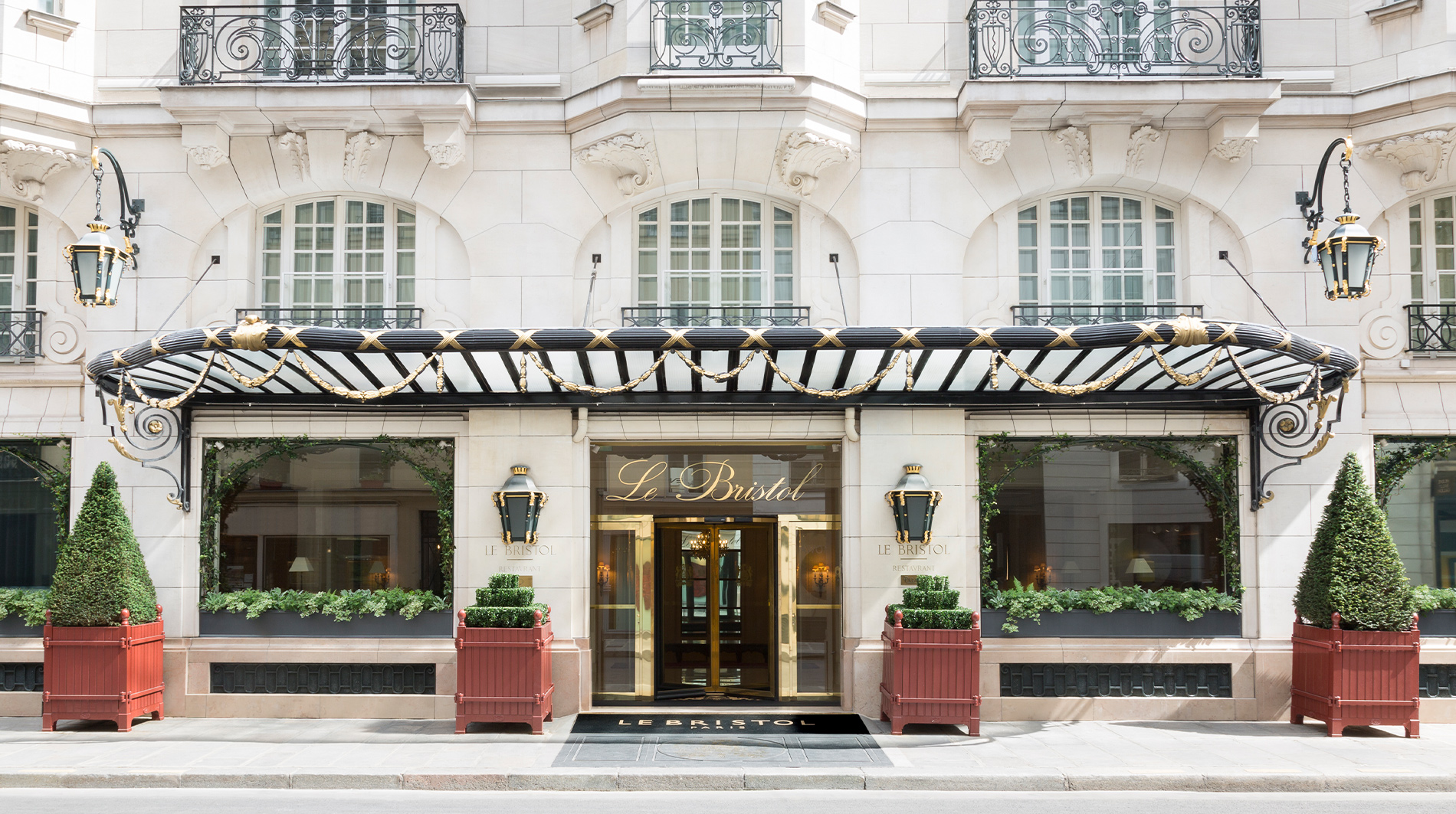 Le Bristol Paris - Paris Hotels - Paris, France - Forbes Travel Guide