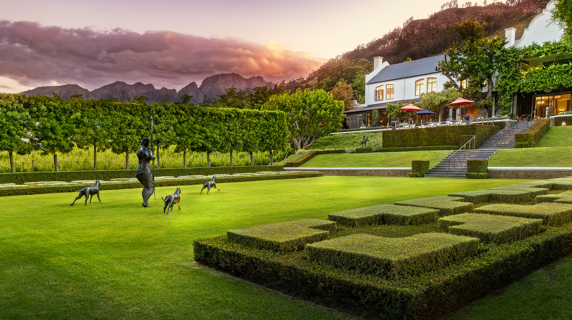 Leeu Estates - Cape Town Hotels - Franschhoek, South Africa - Forbes ...