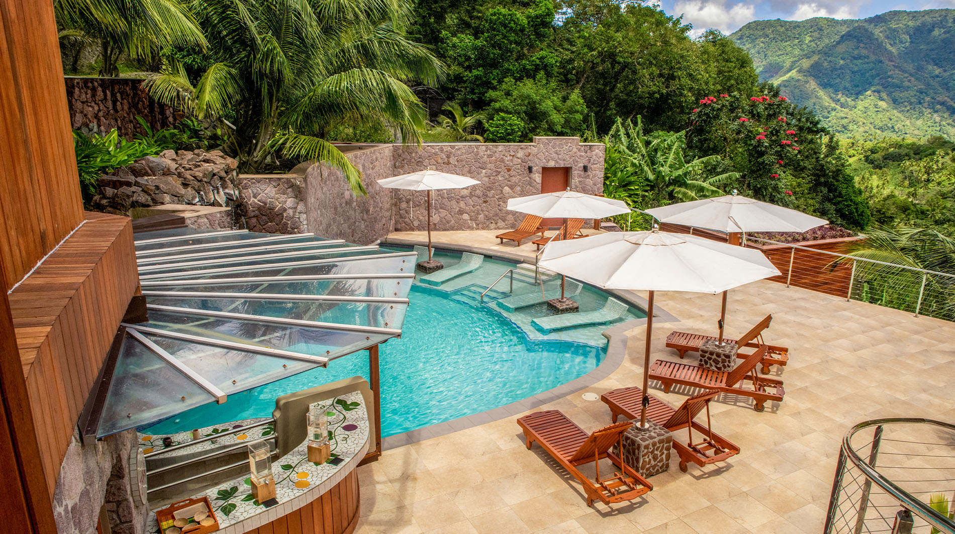 Lévé Wellness Spa at Ladera Resort - St. Lucia Spas - Soufriere, St ...