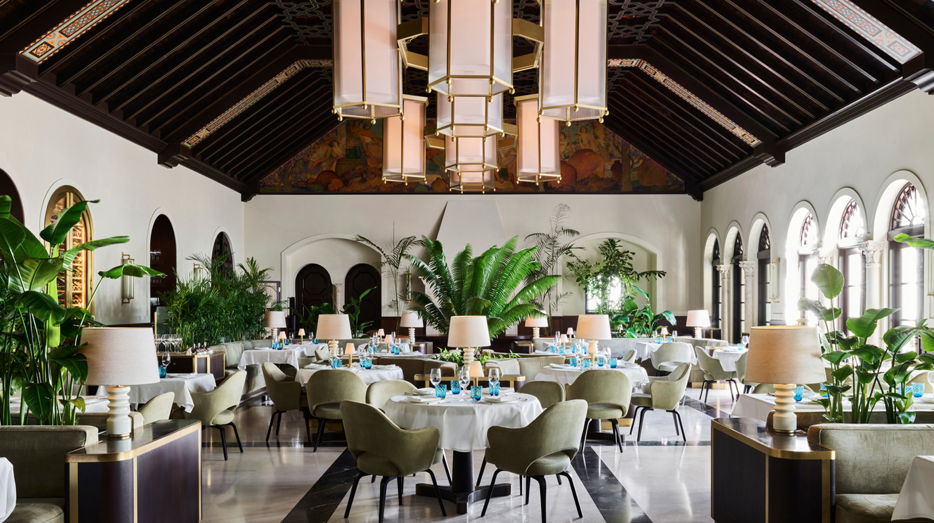 Lido Restaurant at The Surf Club - Miami Restaurants - Surfside, United ...
