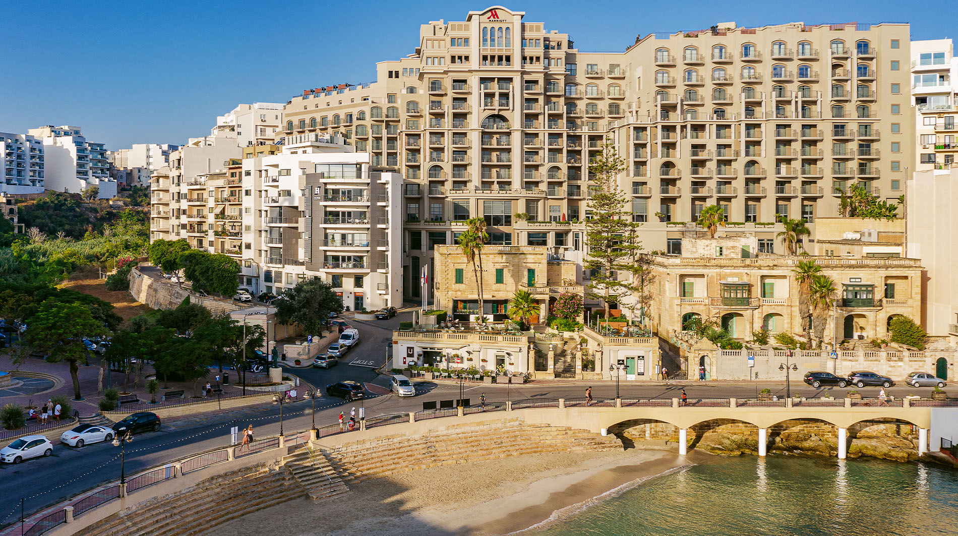 Malta Marriott Resort & Spa - Malta Hotels - St. Julian's, Malta ...
