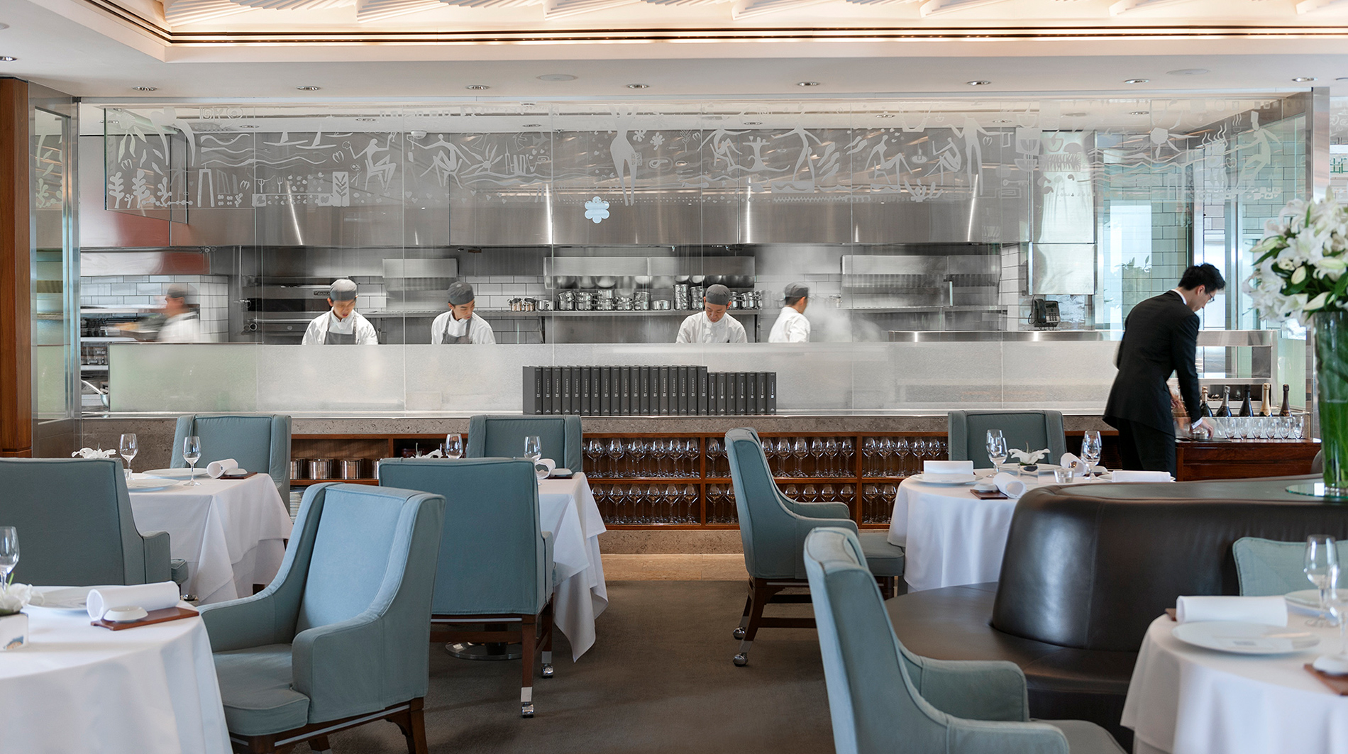Mandarin Grill + Bar - Hong Kong Restaurants - Hong Kong, China ...