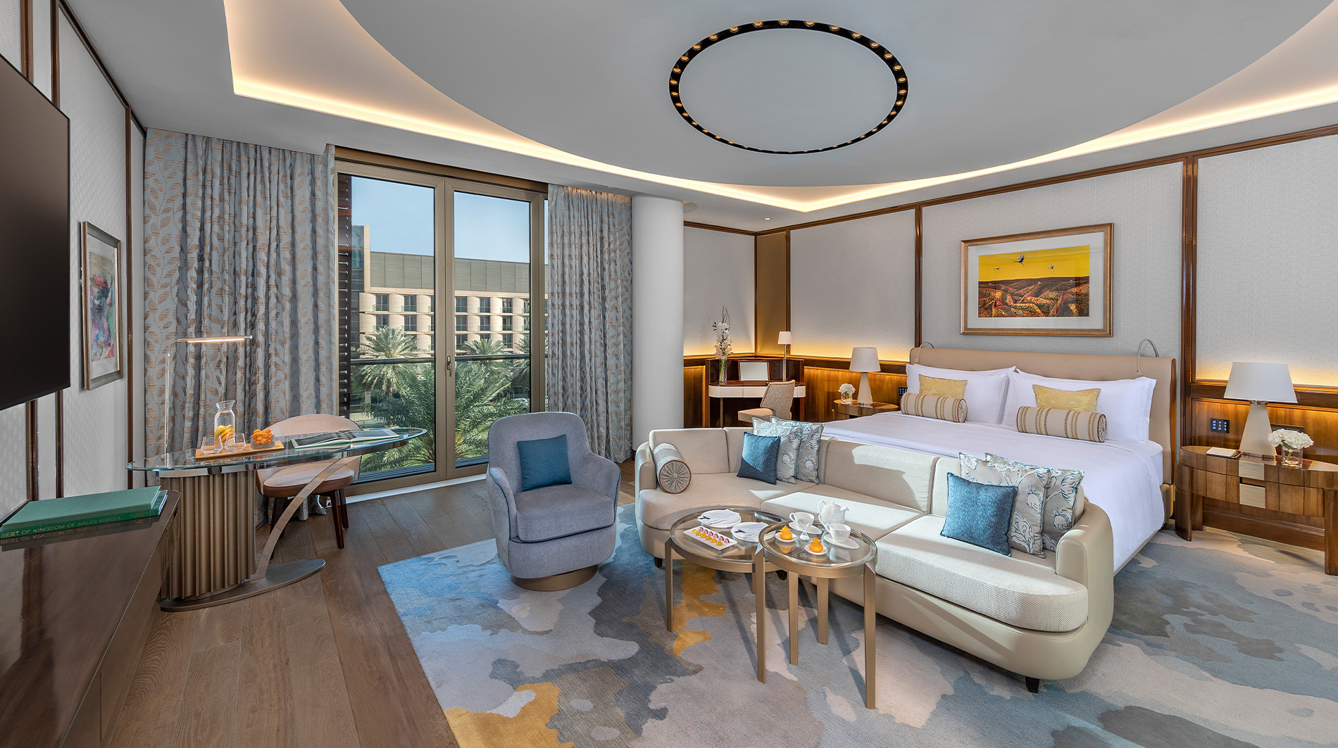 Mandarin Oriental Al Faisaliah Hotel, Riyadh - Riyadh Hotels - Riyadh ...