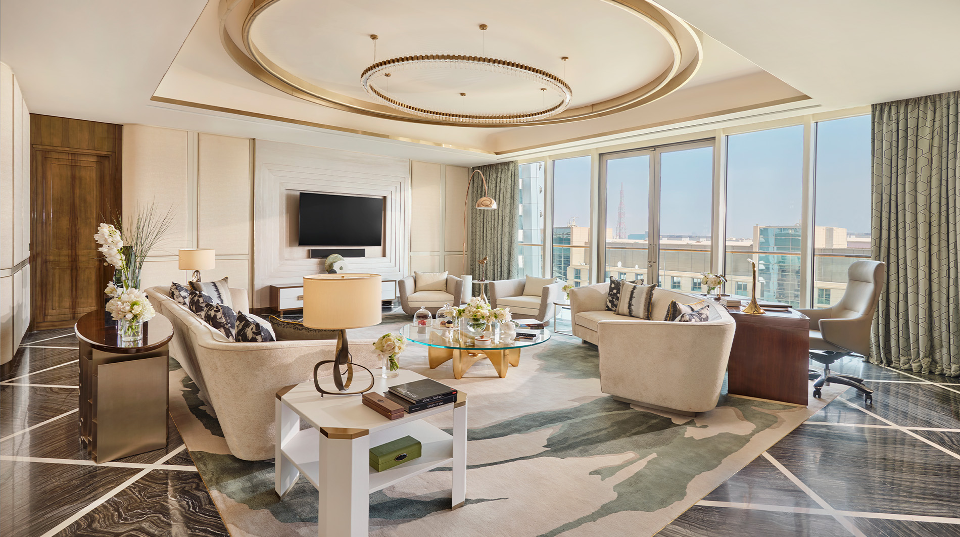Mandarin Oriental Al Faisaliah Hotel, Riyadh - Riyadh Hotels - Riyadh ...