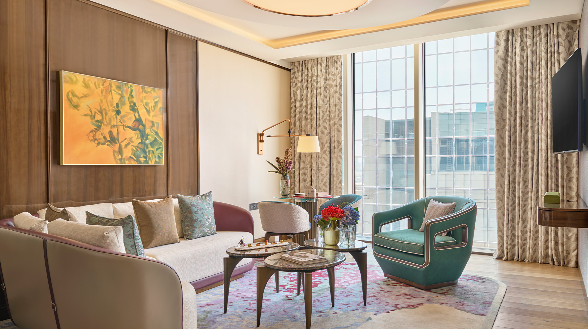 Mandarin Oriental Al Faisaliah Hotel, Riyadh - Riyadh Hotels - Riyadh ...