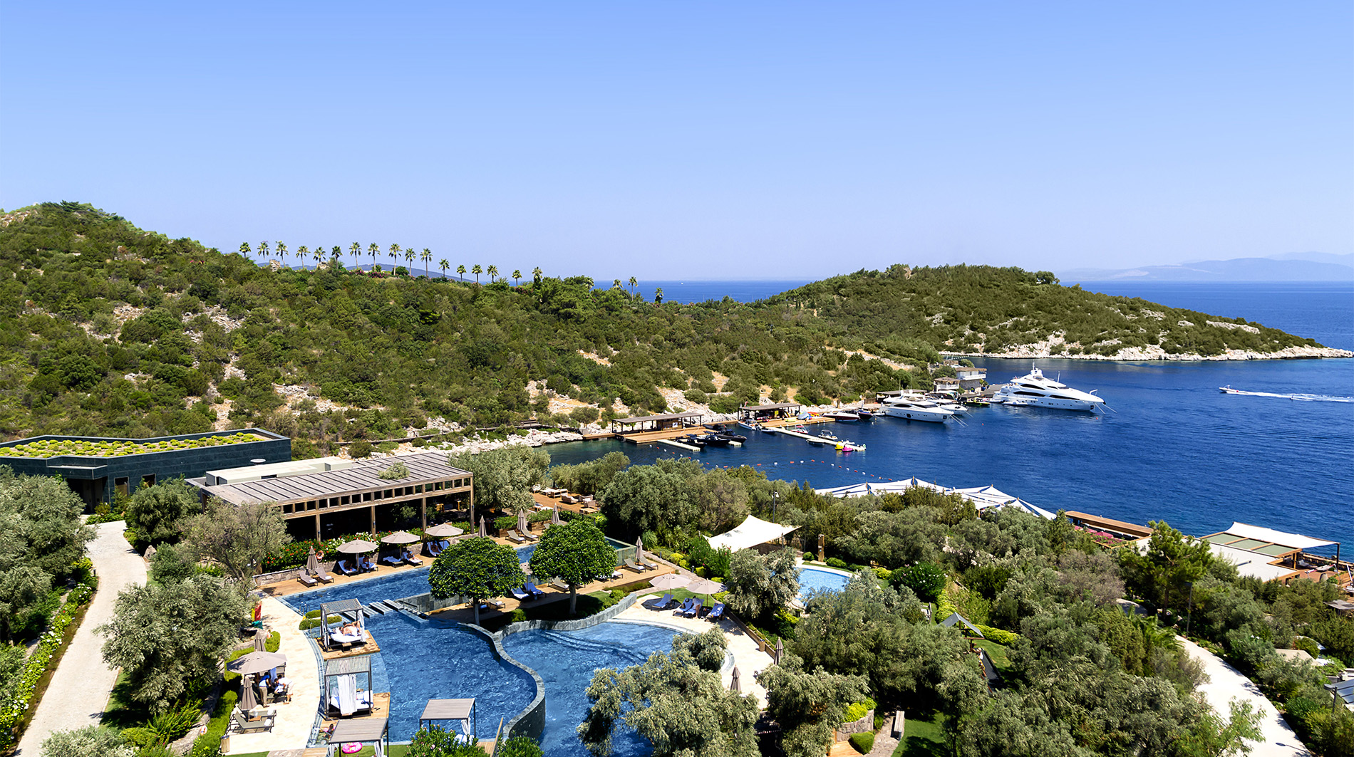 Mandarin Oriental, Bodrum - Bodrum Hotels - Bodrum, Turkey - Forbes ...