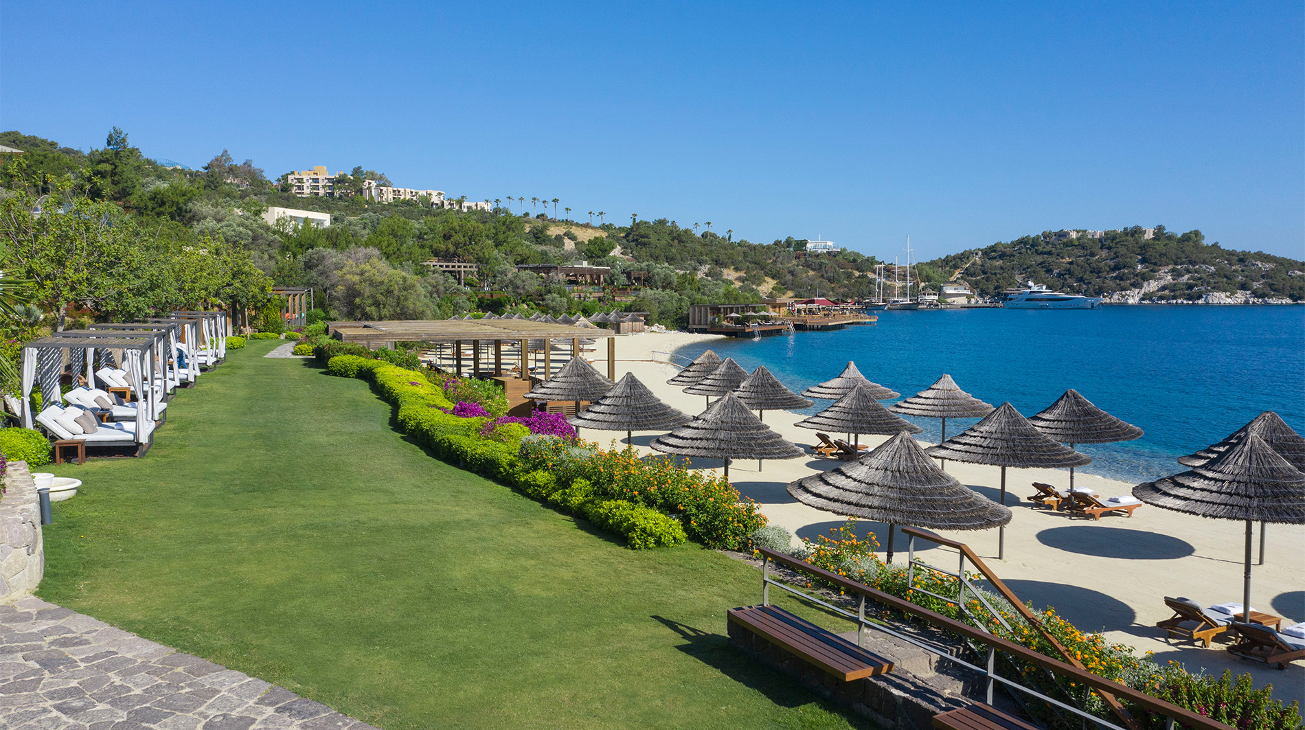 Mandarin Oriental, Bodrum - Bodrum Hotels - Bodrum, Turkey - Forbes ...