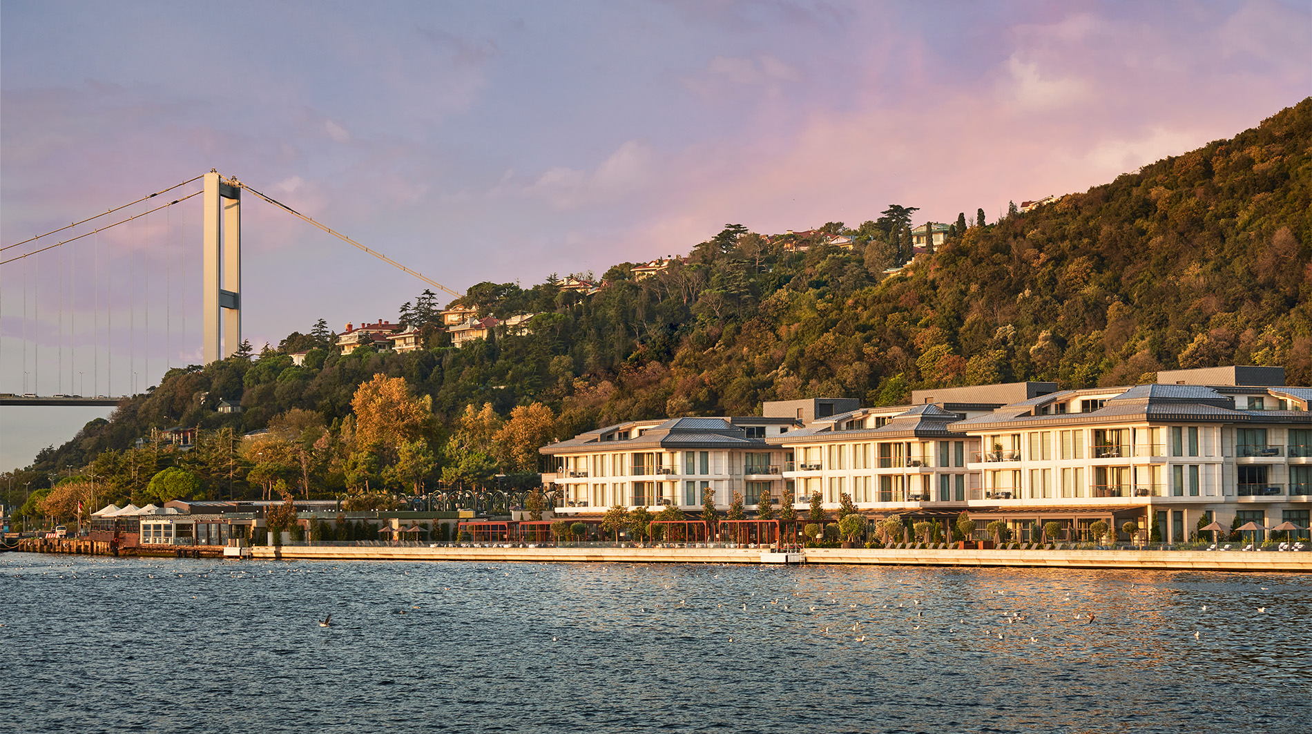 Mandarin Oriental Bosphorus, Istanbul - Istanbul Hotels - Istanbul ...