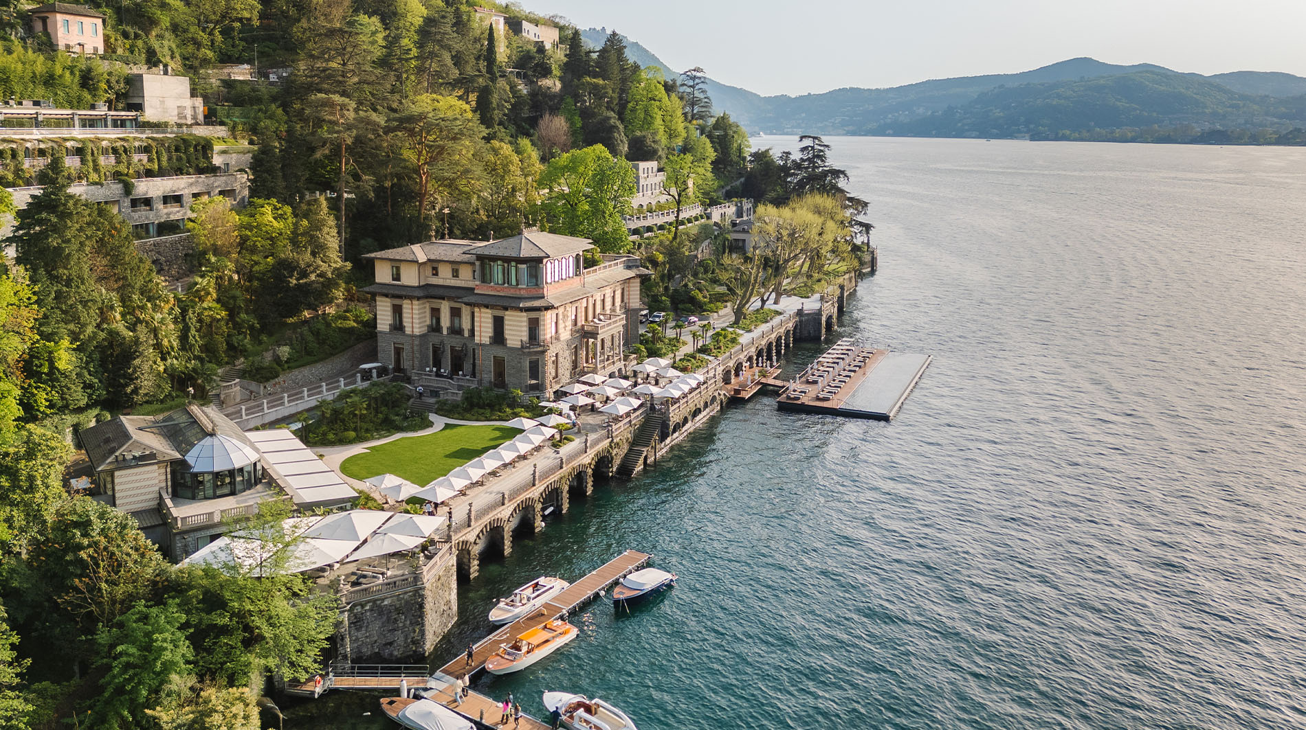 Mandarin Oriental, Lago di Como - Lake Como Hotels - Blevio, Italy - Forbes Travel Guide
