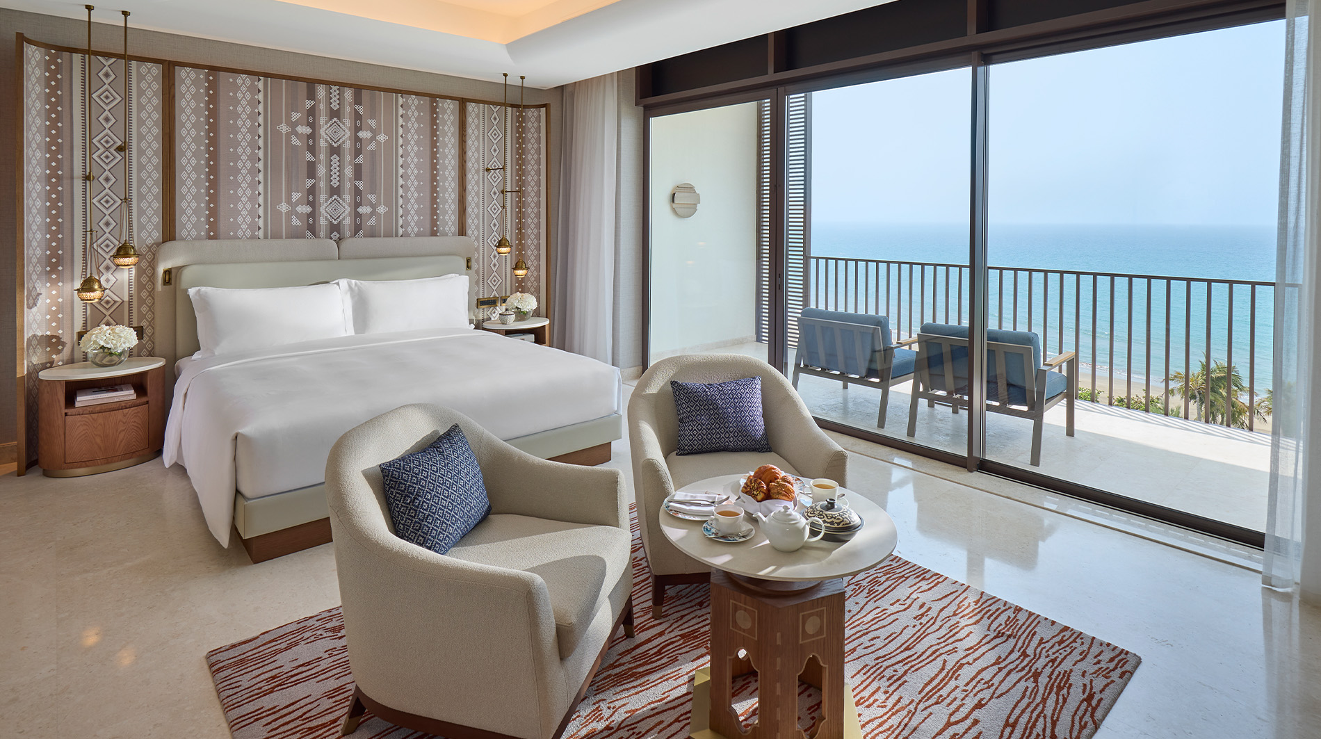 Mandarin Oriental, Muscat - Muscat Hotels - Muscat, Oman - Forbes ...