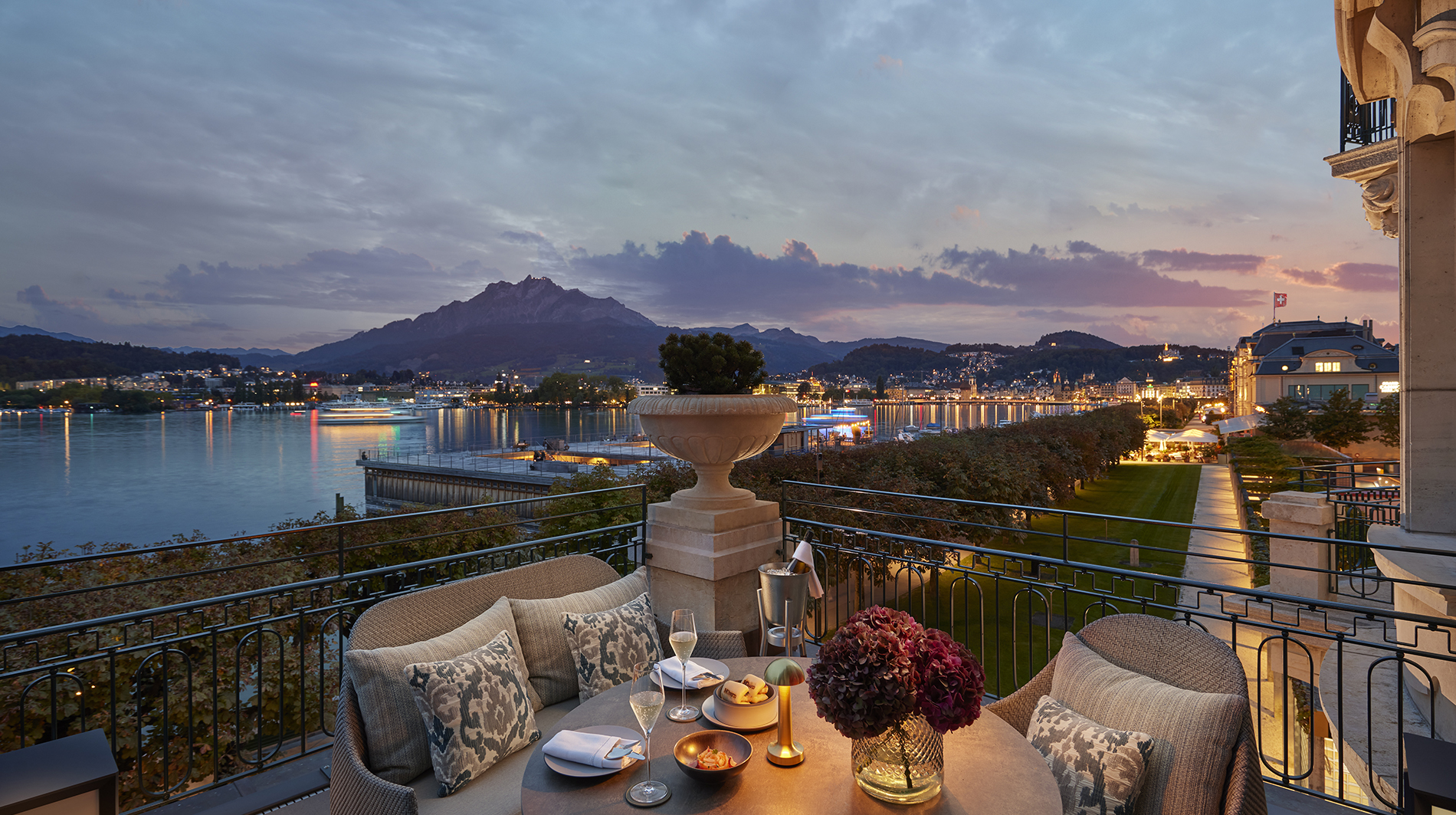 Mandarin Oriental Palace, Luzern - The Alps Hotels - Lucerne ...