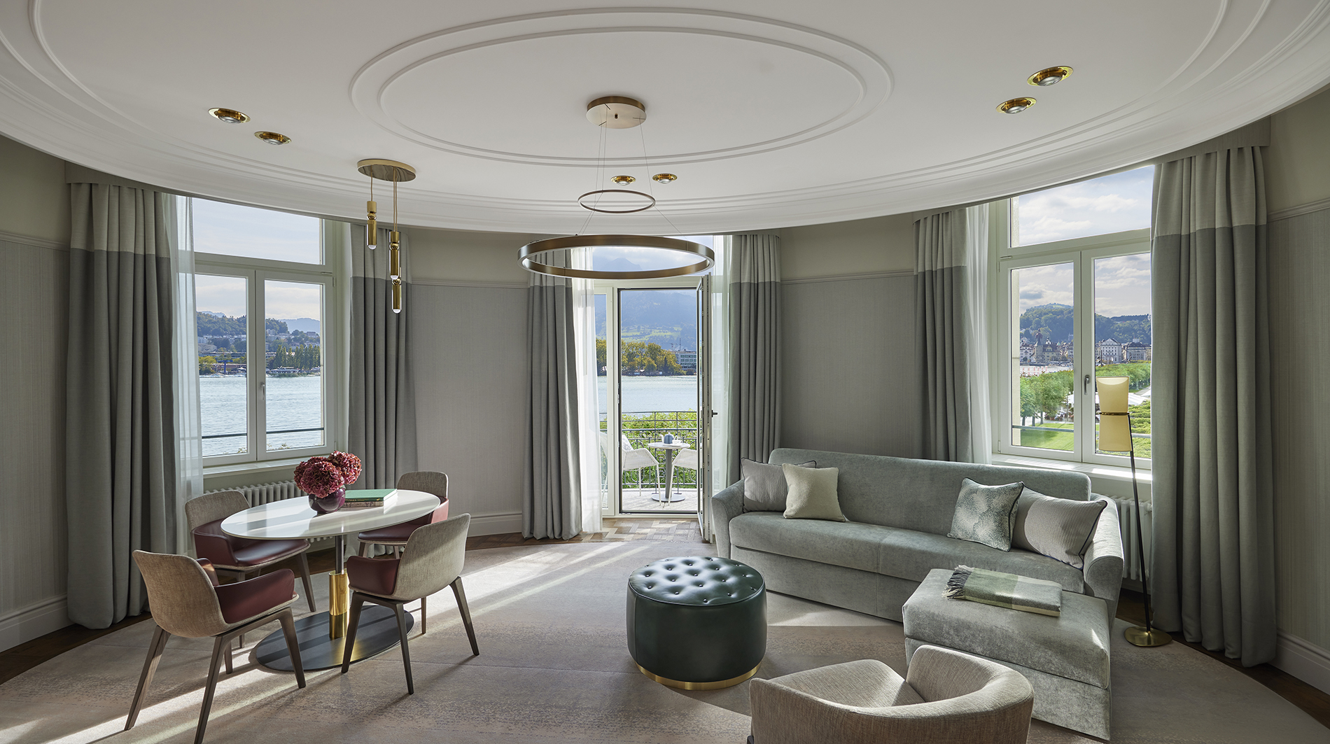 Mandarin Oriental Palace, Luzern - The Alps Hotels - Lucerne ...