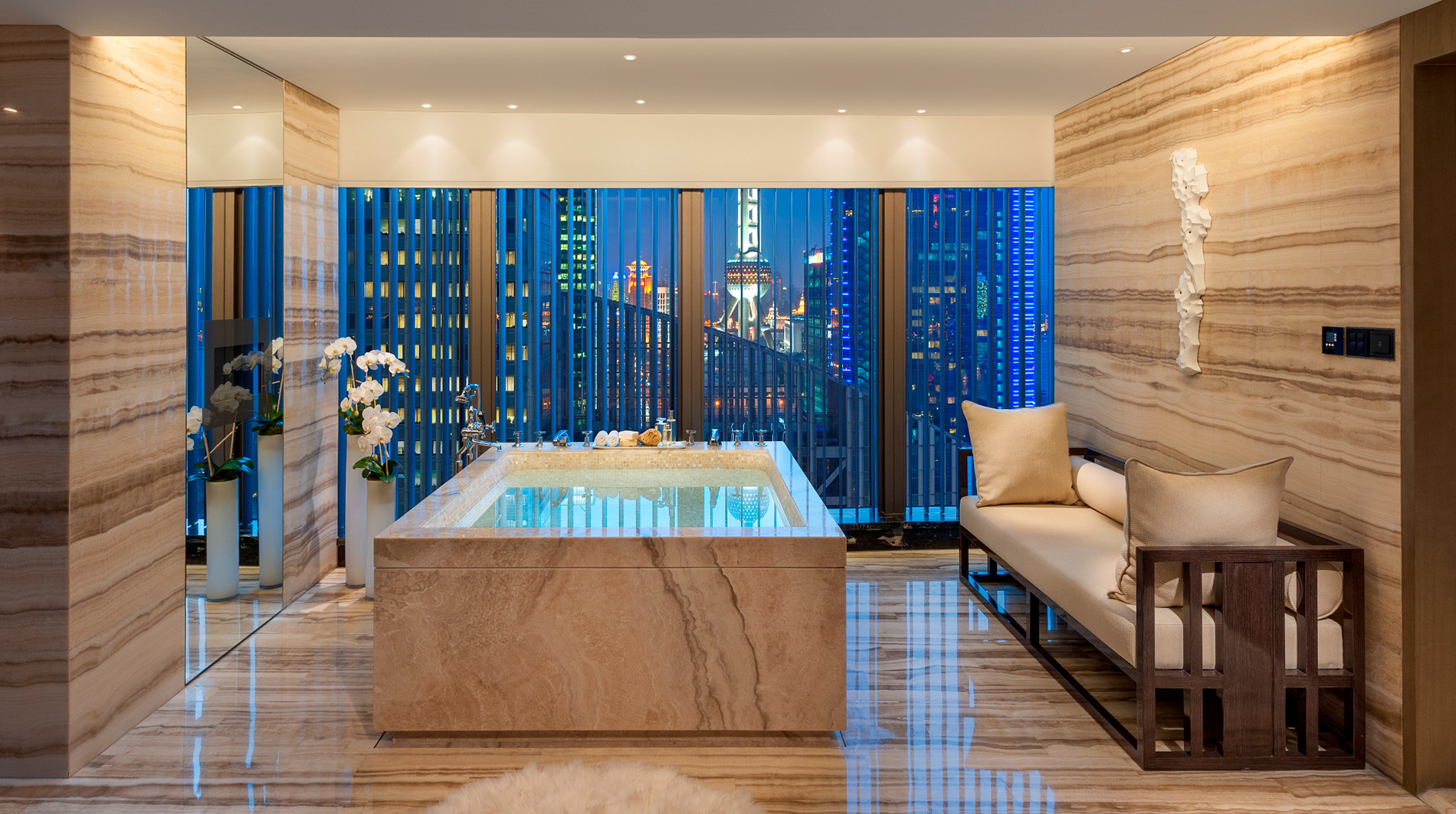 Mandarin Oriental Pudong, Shanghai - Shanghai Hotels - Shanghai, China ...