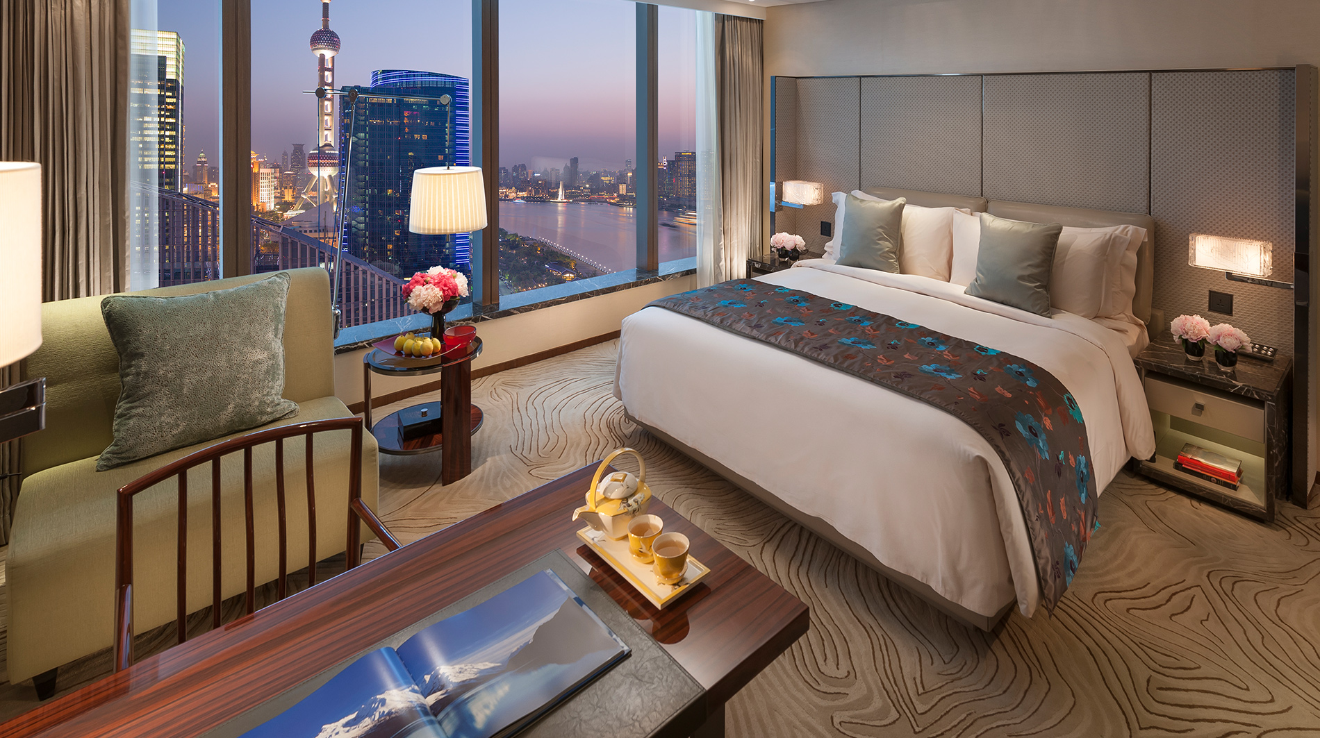 Mandarin Oriental Pudong, Shanghai - Shanghai Hotels - Shanghai, China ...