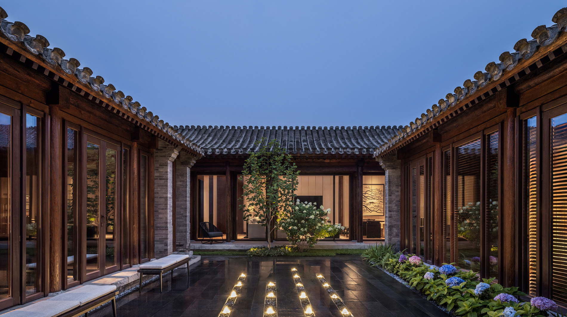 Mandarin Oriental Qianmen, Beijing - Beijing Hotels - Beijing, China ...