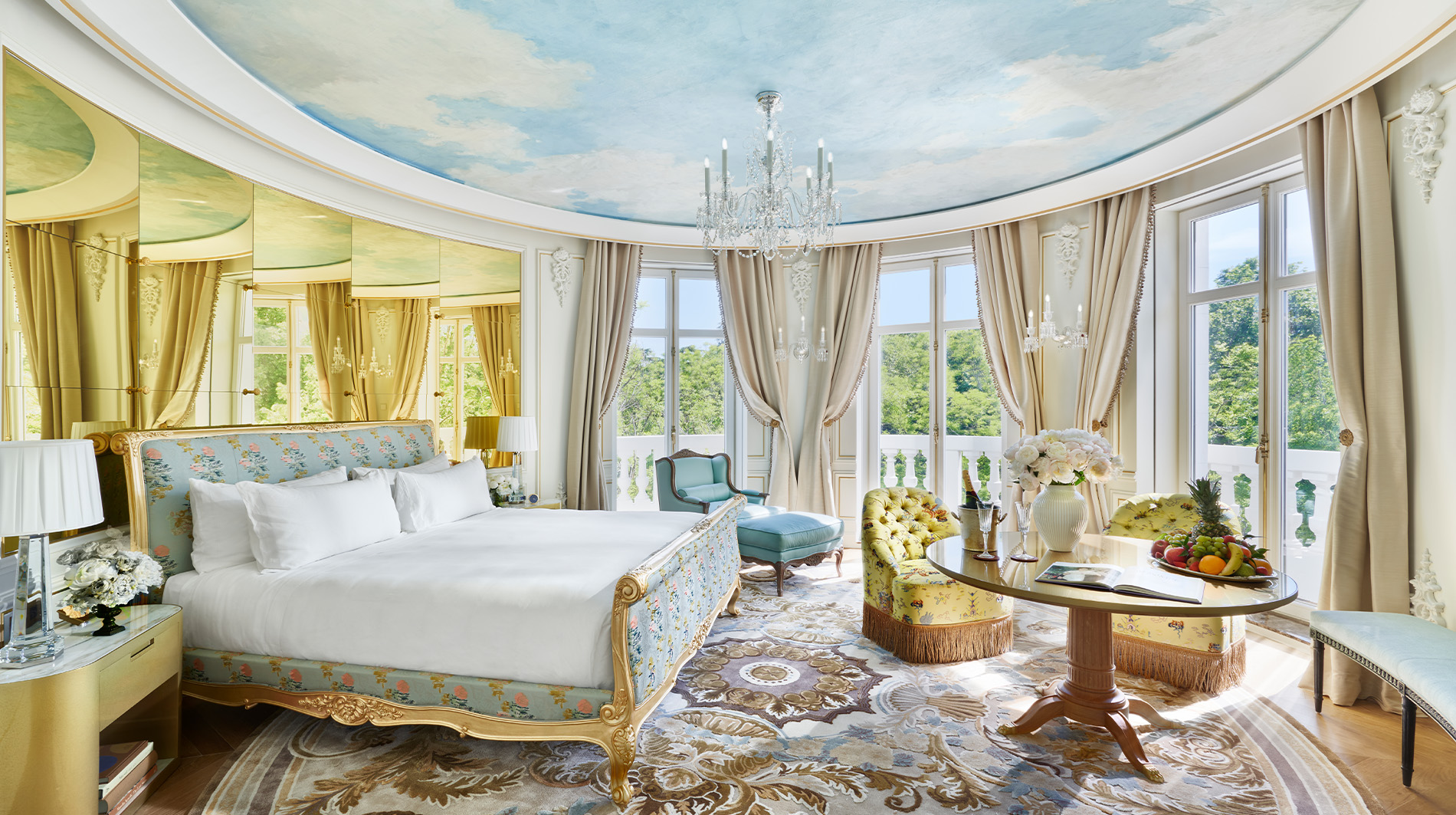Mandarin Oriental Ritz, Madrid - Madrid Hotels - Madrid, Spain - Forbes ...