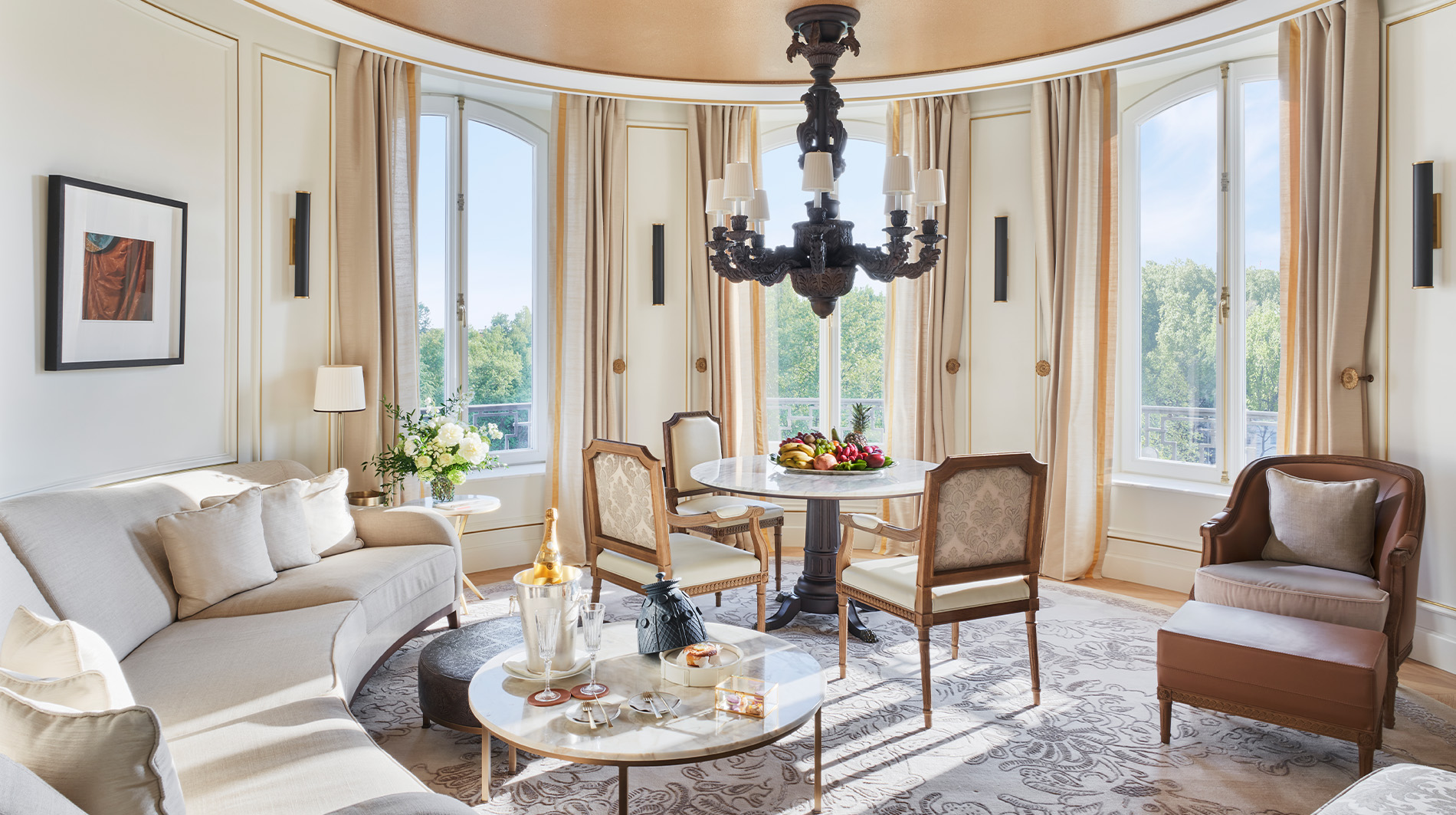 Mandarin Oriental Ritz, Madrid - Madrid Hotels - Madrid, Spain - Forbes ...