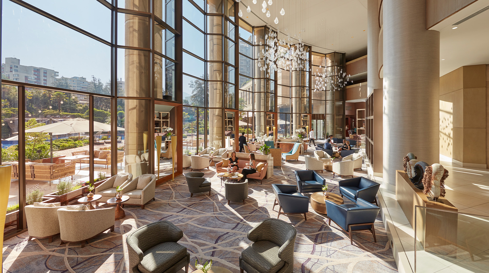 Mandarin Oriental, Santiago - Santiago Hotels - Santiago, Chile ...