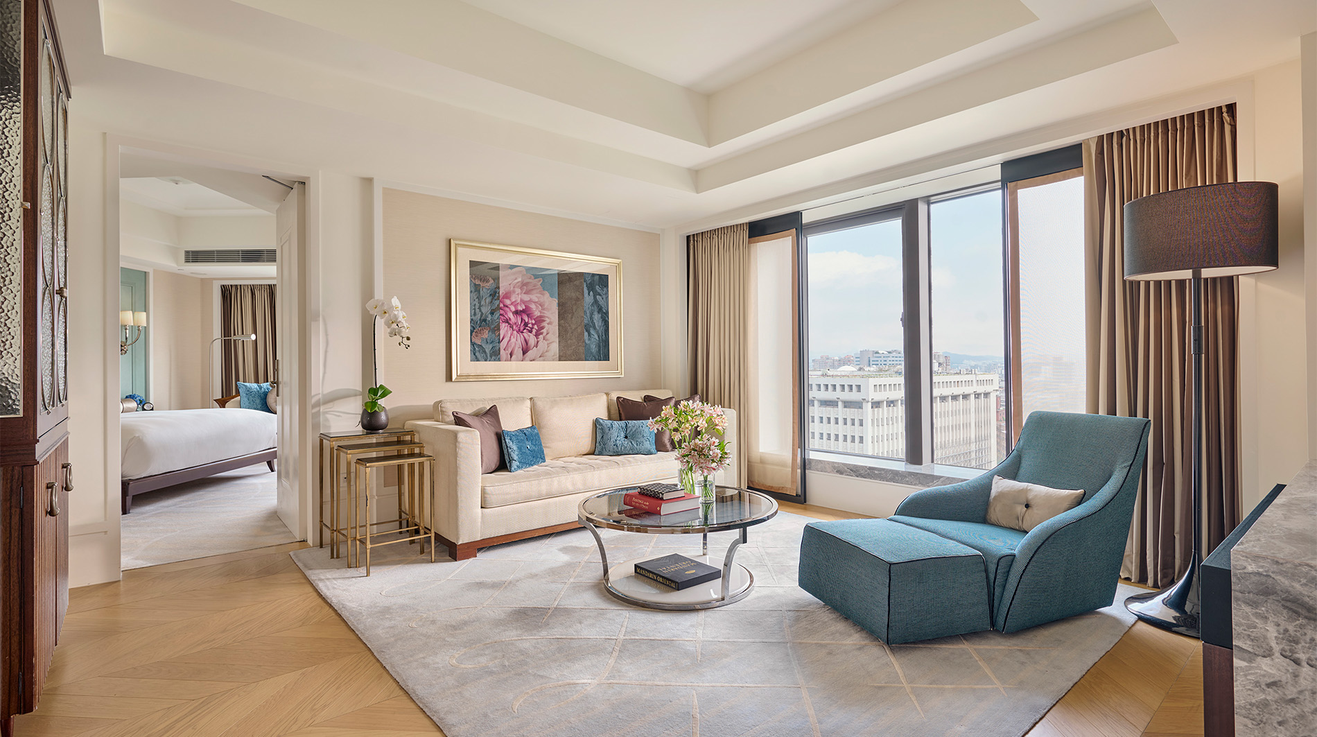 Mandarin Oriental, Taipei - Taipei Hotels - Taipei, Taiwan - Forbes ...
