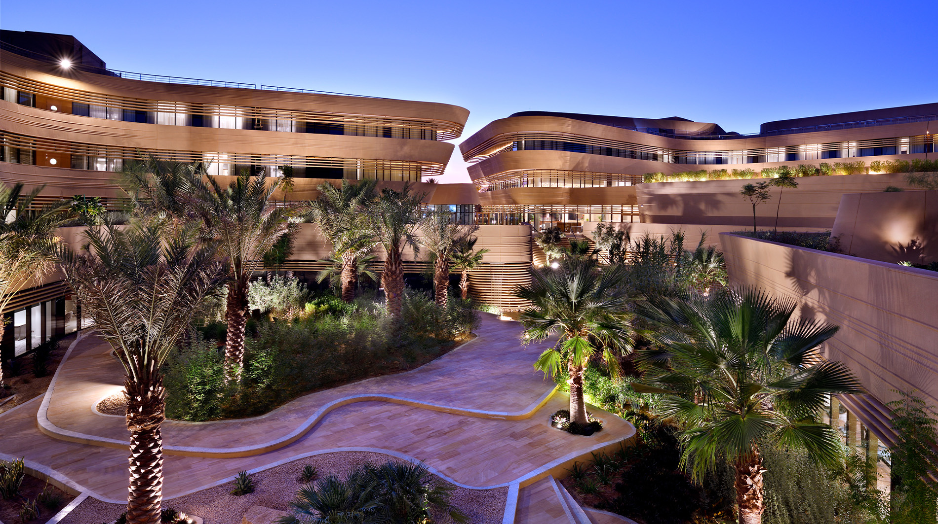 Marriott Riyadh Diplomatic Quarter - Riyadh Hotels - Riyadh, Saudi ...