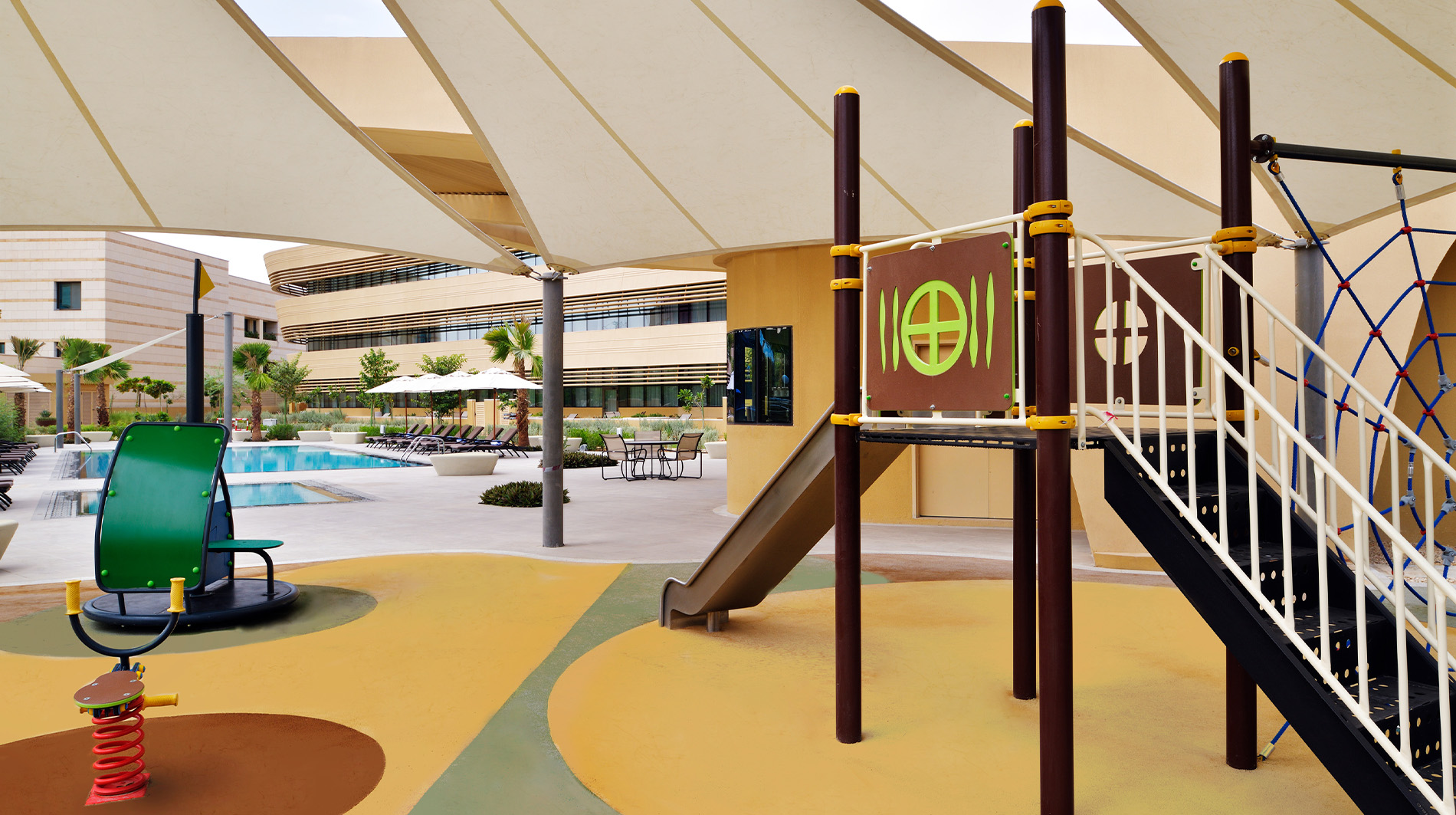 Marriott Riyadh Diplomatic Quarter - Riyadh Hotels - Riyadh, Saudi ...