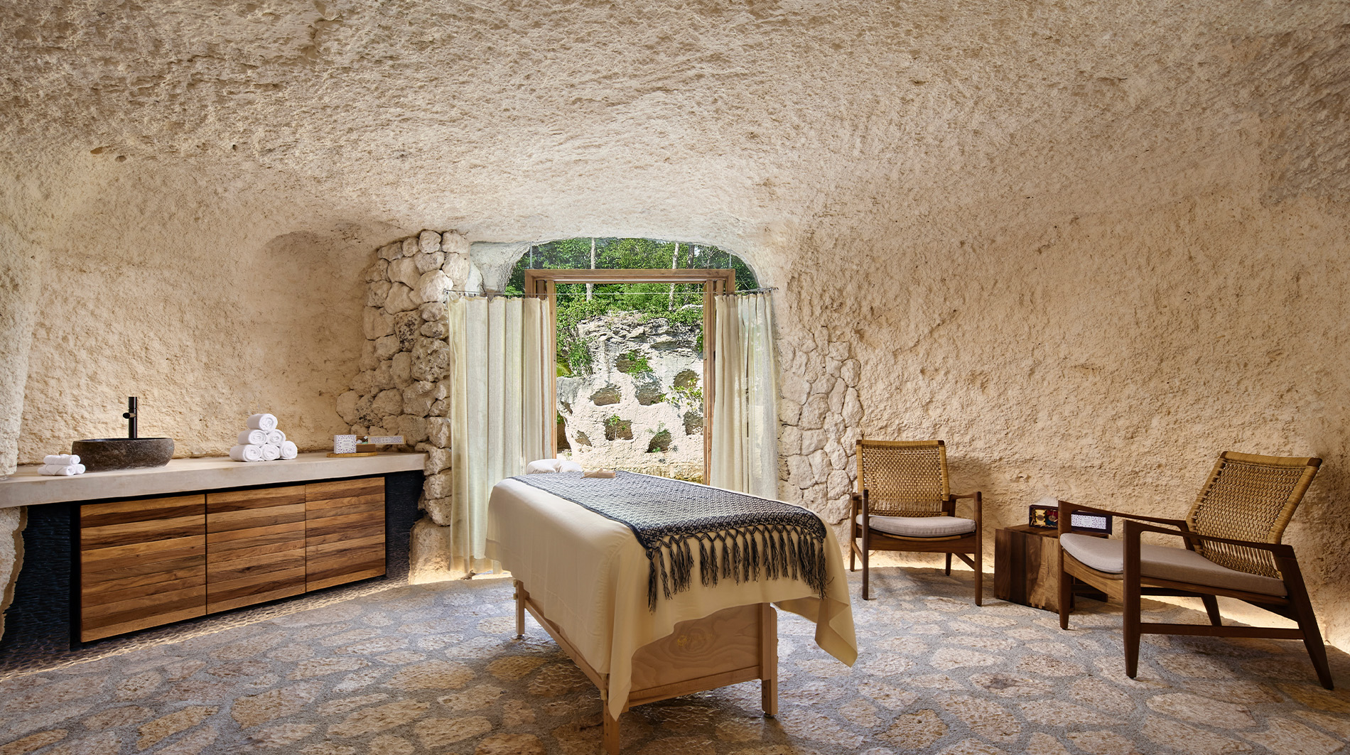 Muluk Spa at Hotel Xcaret Arte - Riviera Maya Spas - Playa del Carmen ...
