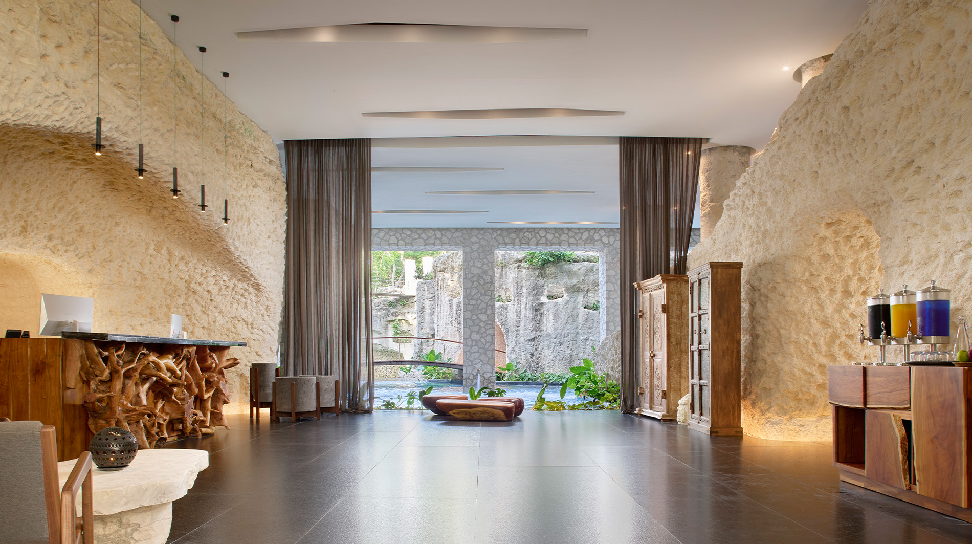 Muluk Spa at Hotel Xcaret Arte - Riviera Maya Spas - Playa del Carmen ...