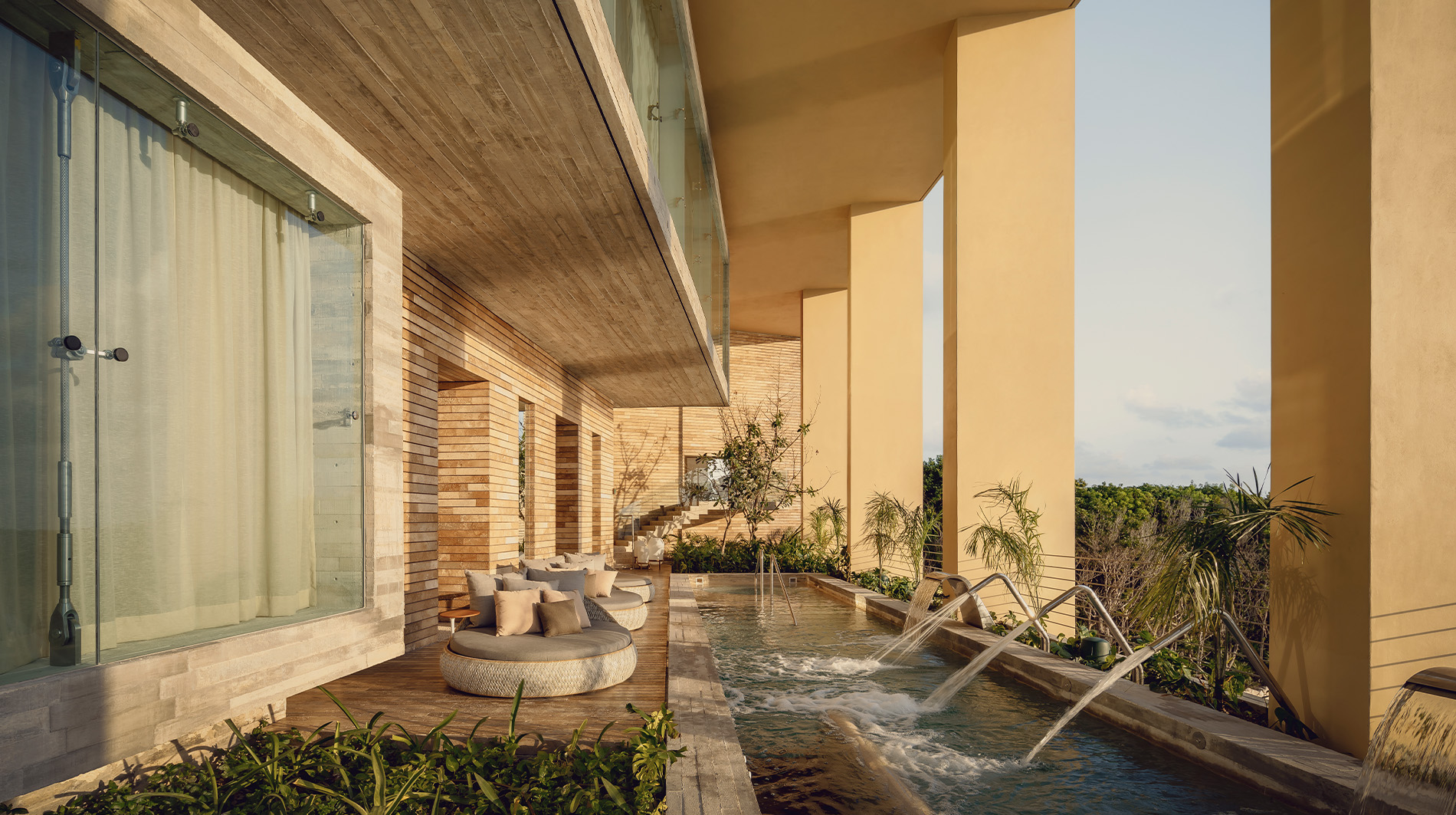 Muluk Spa at La Casa de la Playa - Riviera Maya Spas - Solidaridad ...