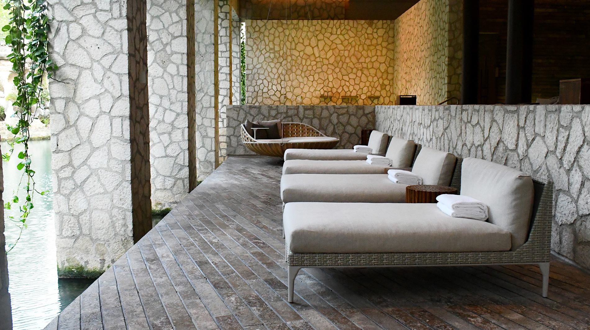 Muluk Spa at Hotel Xcaret México - Riviera Maya Spas - Playa del Carmen ...