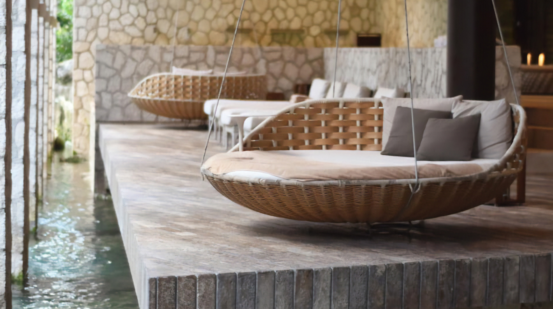 Muluk Spa at Hotel Xcaret México - Riviera Maya Spas - Playa del Carmen ...