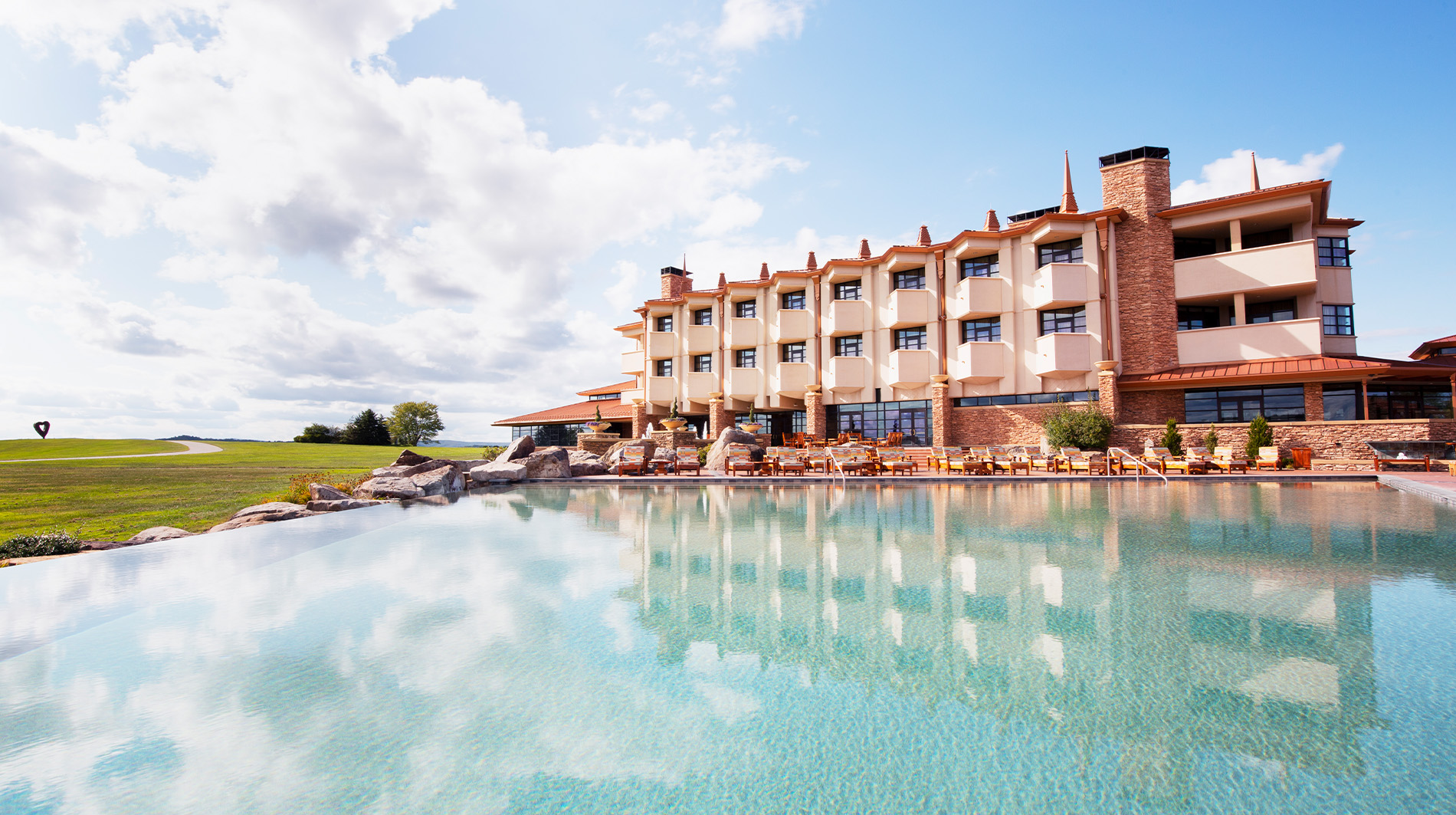 Falling Rock at Nemacolin - Laurel Highlands Hotels - Farmington ...