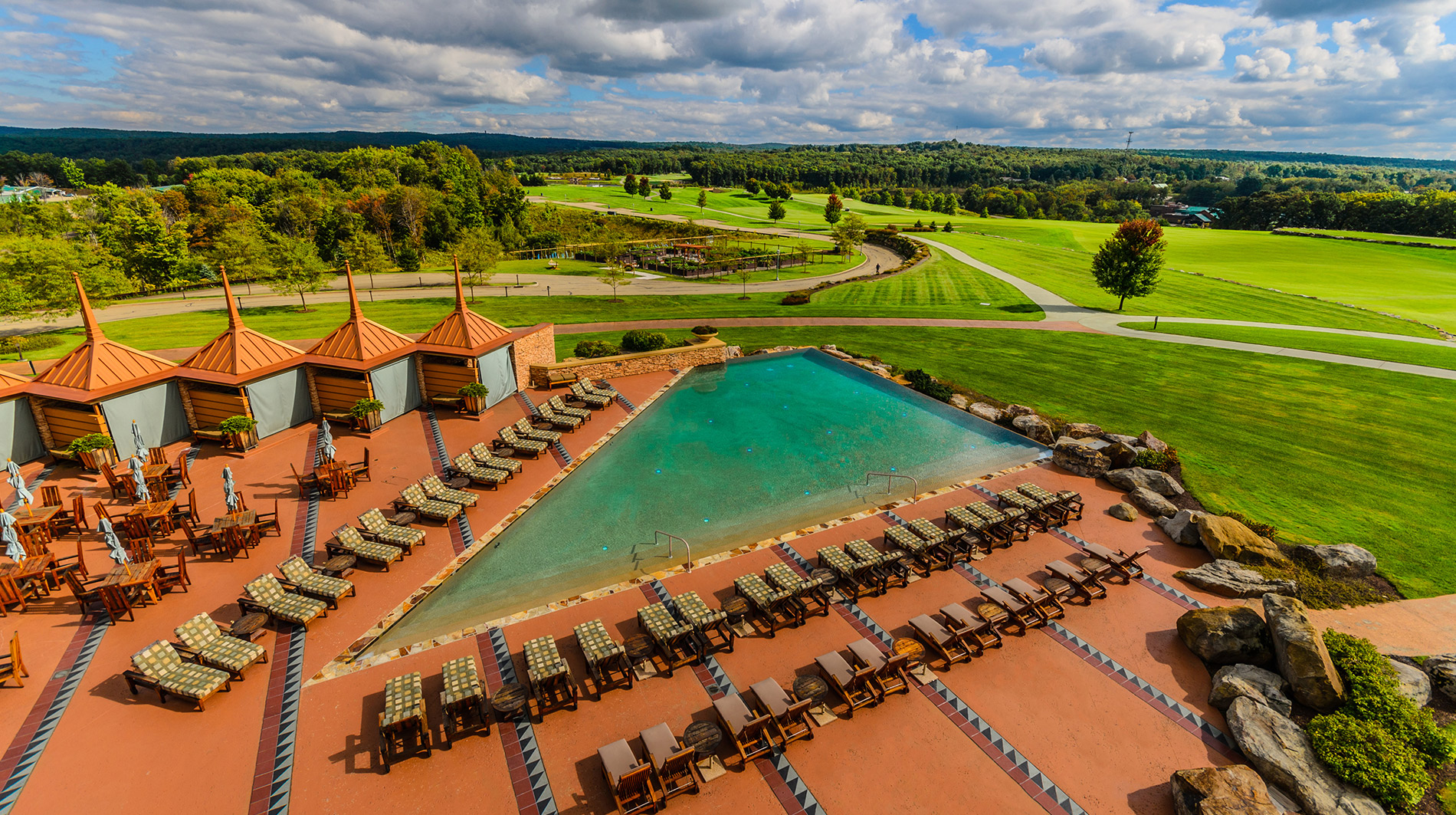 Falling Rock at Nemacolin - Laurel Highlands Hotels - Farmington ...