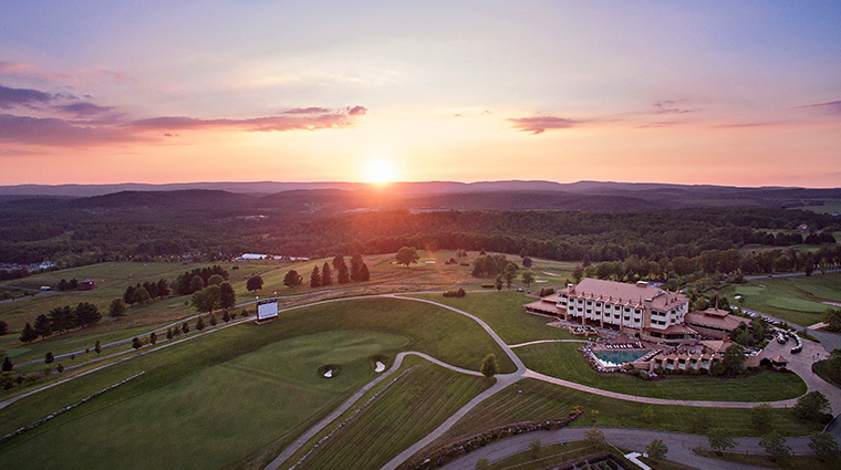 Nemacolin Woodlands Resort — Falling Rock - Laurel Highlands Hotels ...