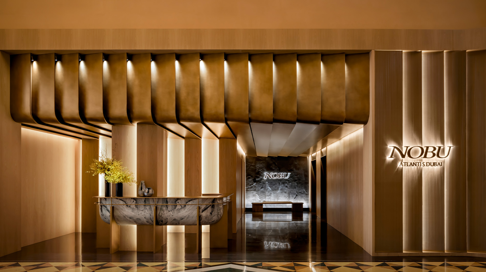 Nobu Dubai - Dubai Restaurants - Dubai, United Arab Emirates - Forbes ...