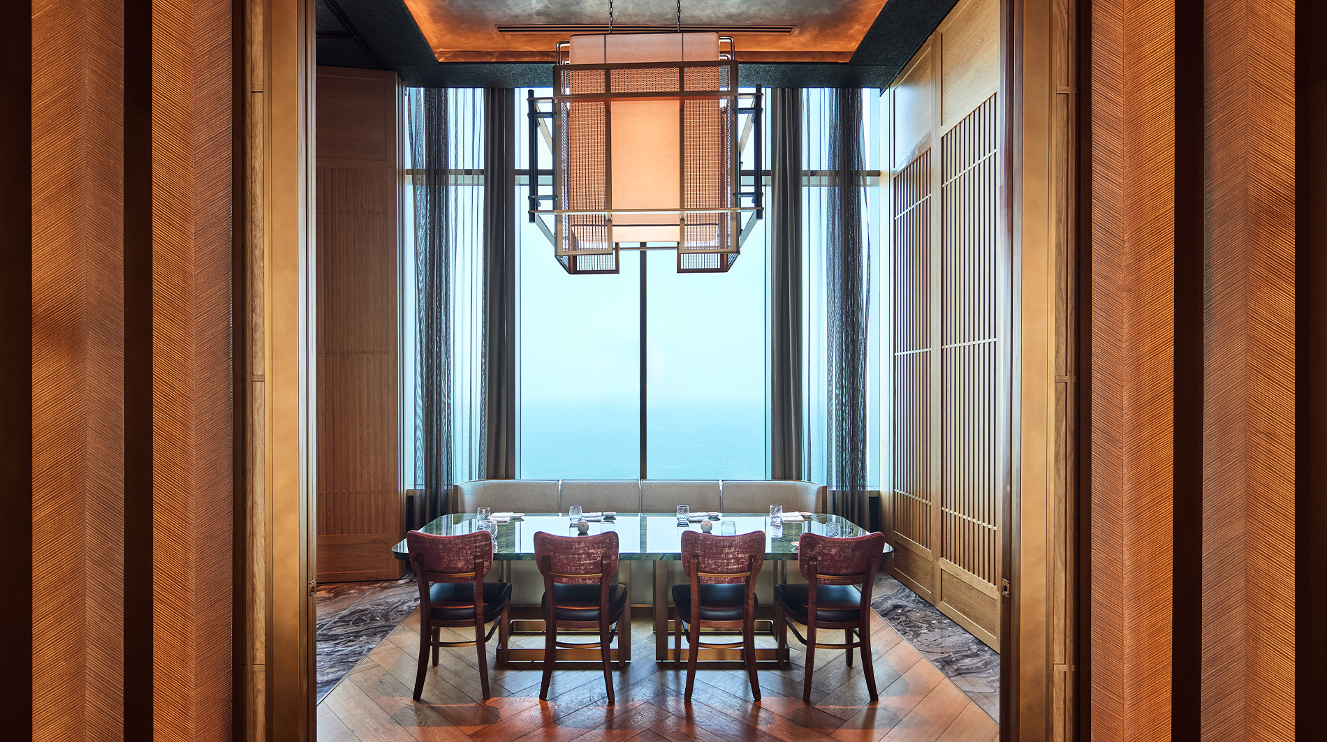 Nobu Dubai - Dubai Restaurants - Dubai, United Arab Emirates - Forbes ...