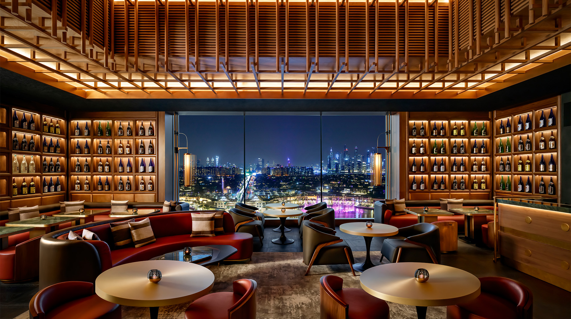 Nobu Dubai - Dubai Restaurants - Dubai, United Arab Emirates - Forbes ...