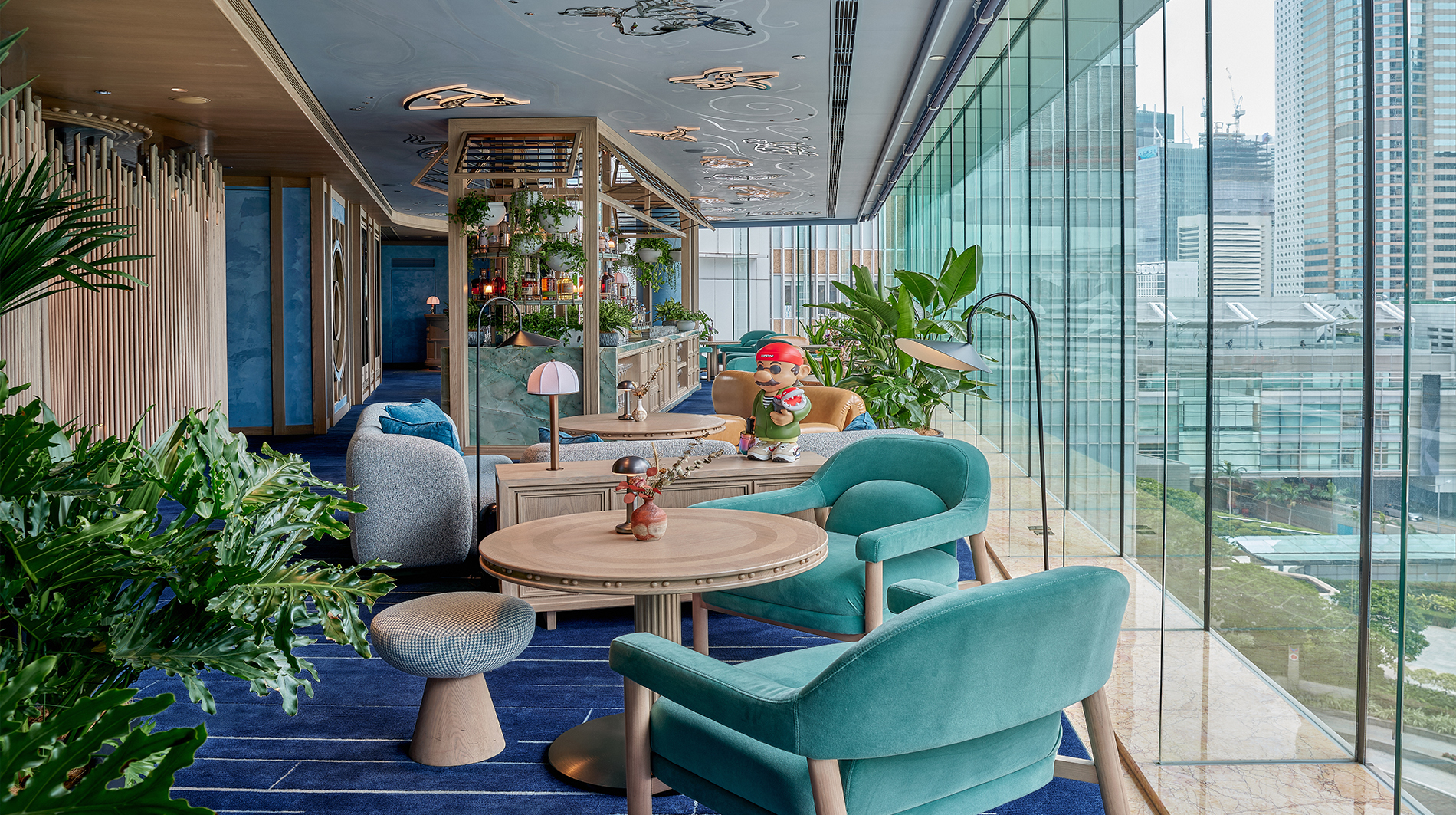 Noi - Hong Kong Restaurants - Hong Kong, China - Forbes Travel Guide